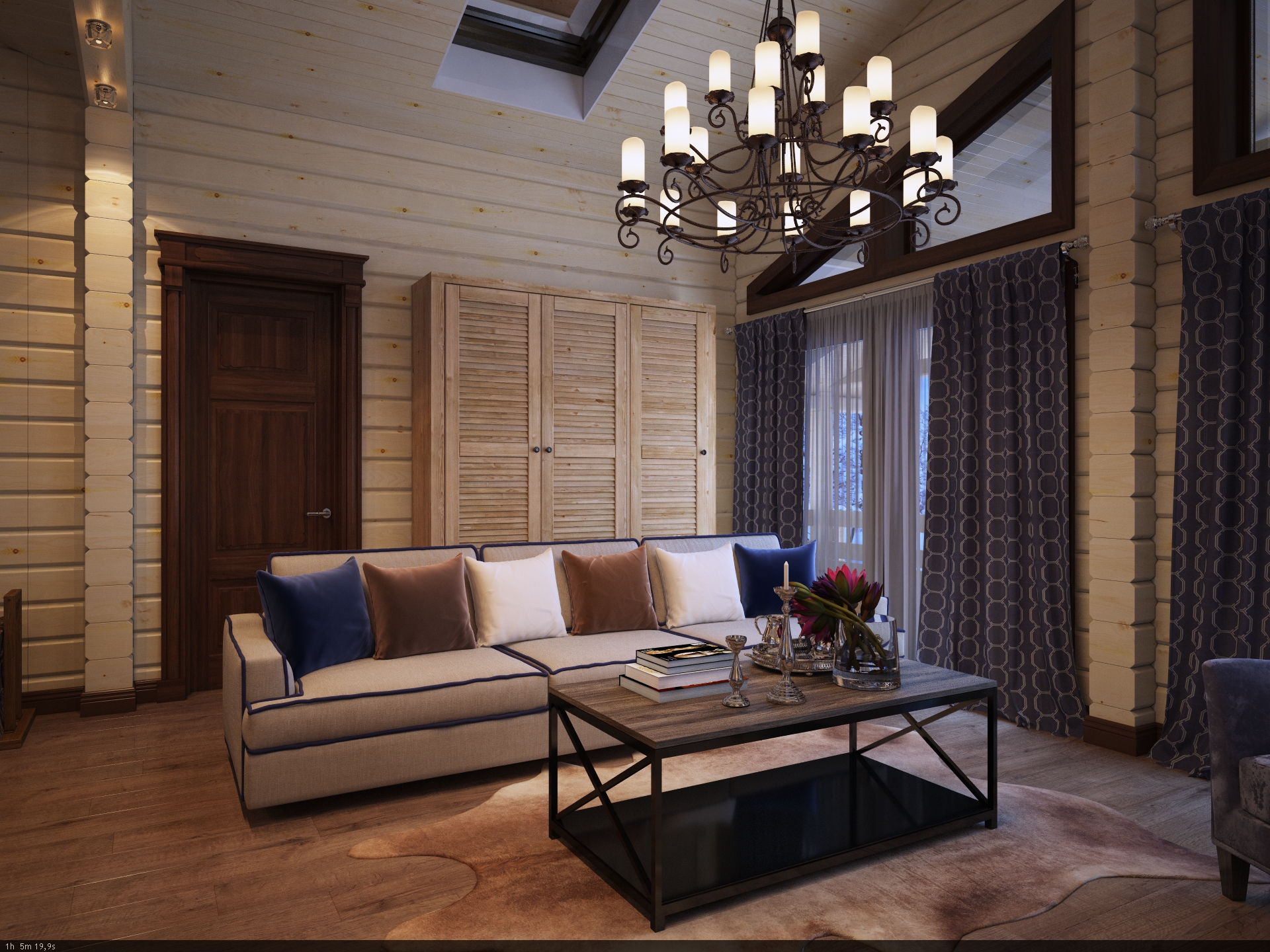 Contemporary Country House Interior by archviz-studio - Architizer