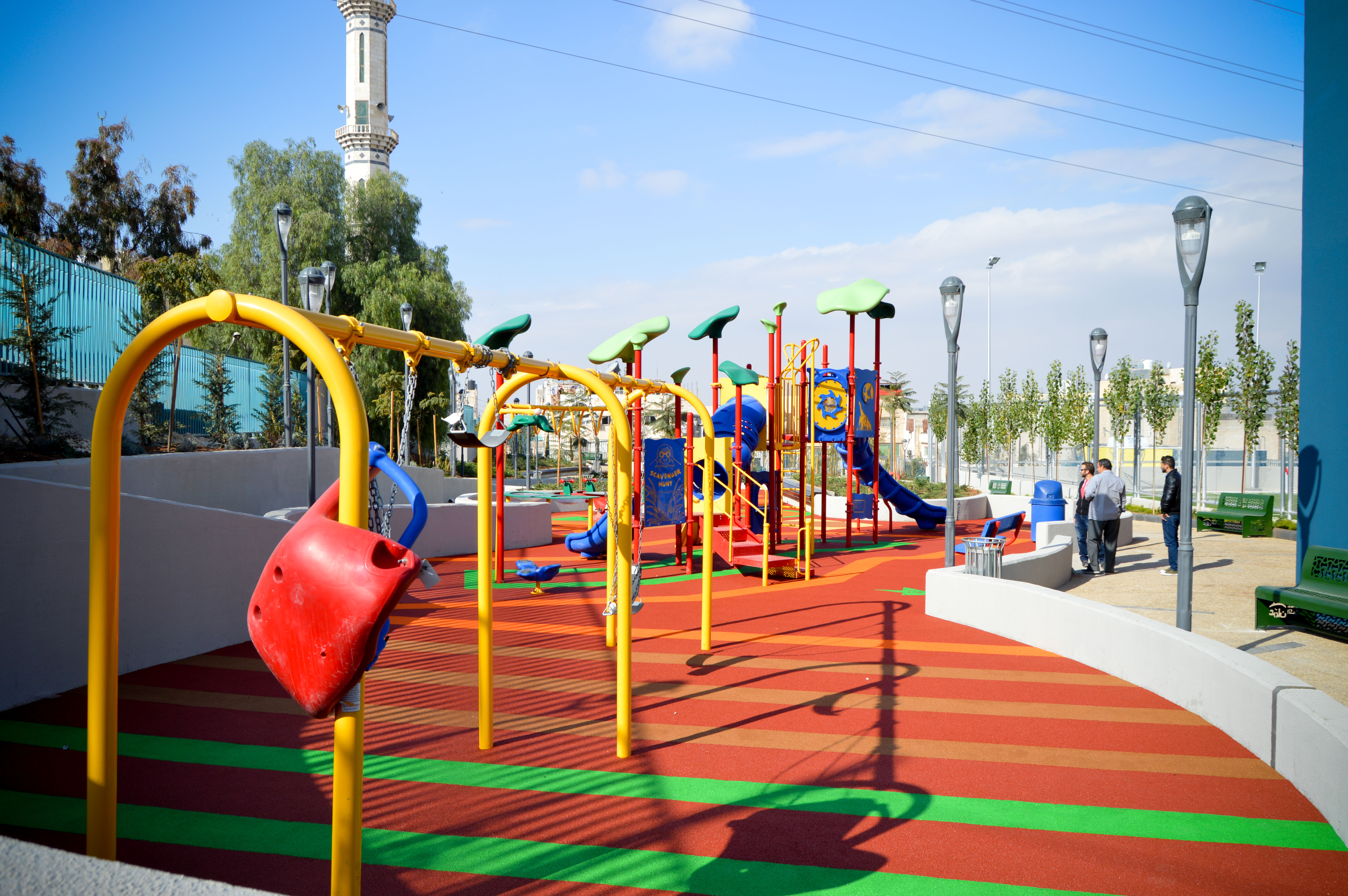 GAM PUBLIC NEIGHBORHOOD PARK (Abu Alanda) by Bitar Consultants ...