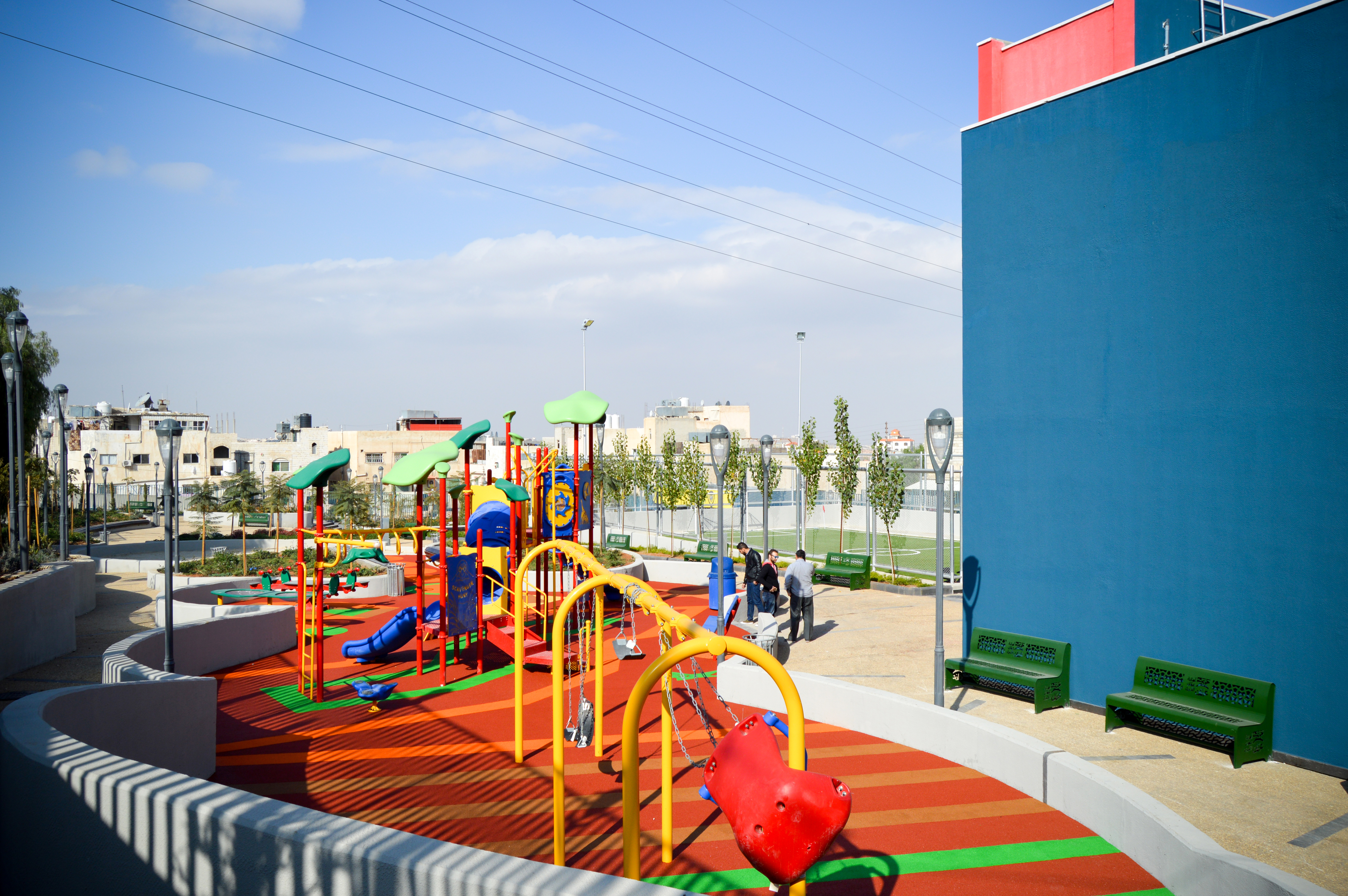 GAM PUBLIC NEIGHBORHOOD PARK (Abu Alanda) by Bitar Consultants ...