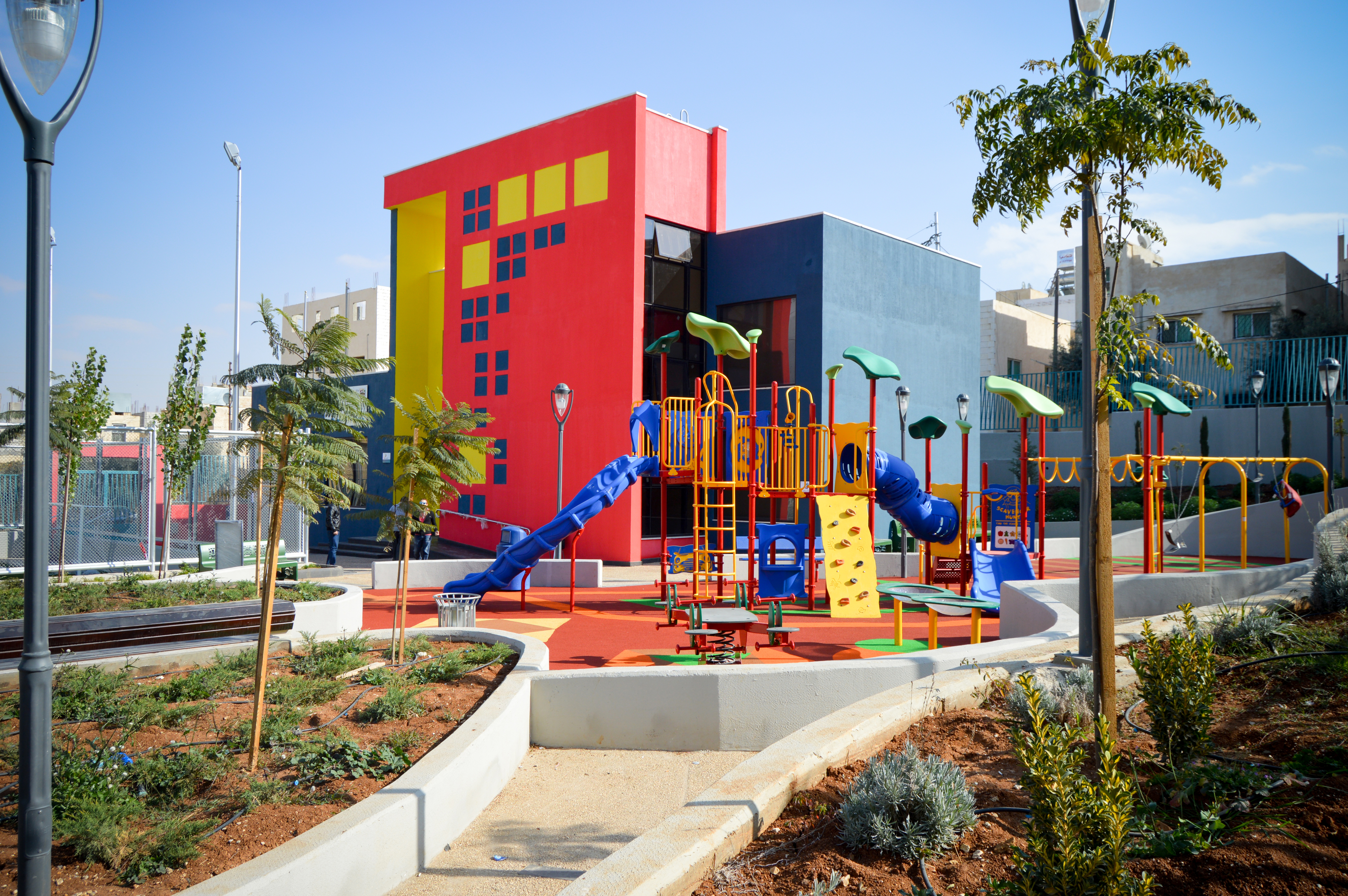 GAM PUBLIC NEIGHBORHOOD PARK (Abu Alanda) by Bitar Consultants ...