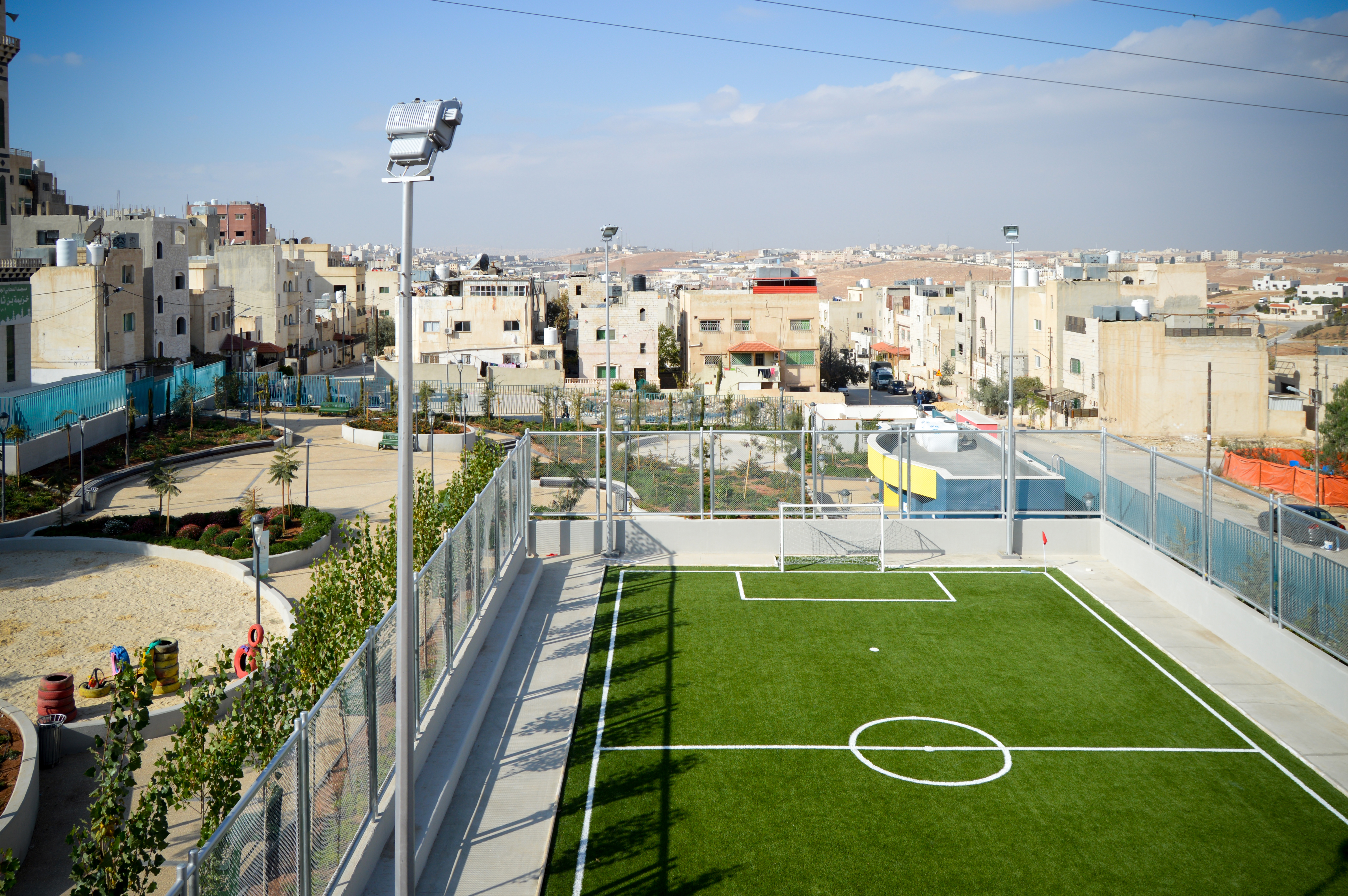 GAM PUBLIC NEIGHBORHOOD PARK (Abu Alanda) by Bitar Consultants ...
