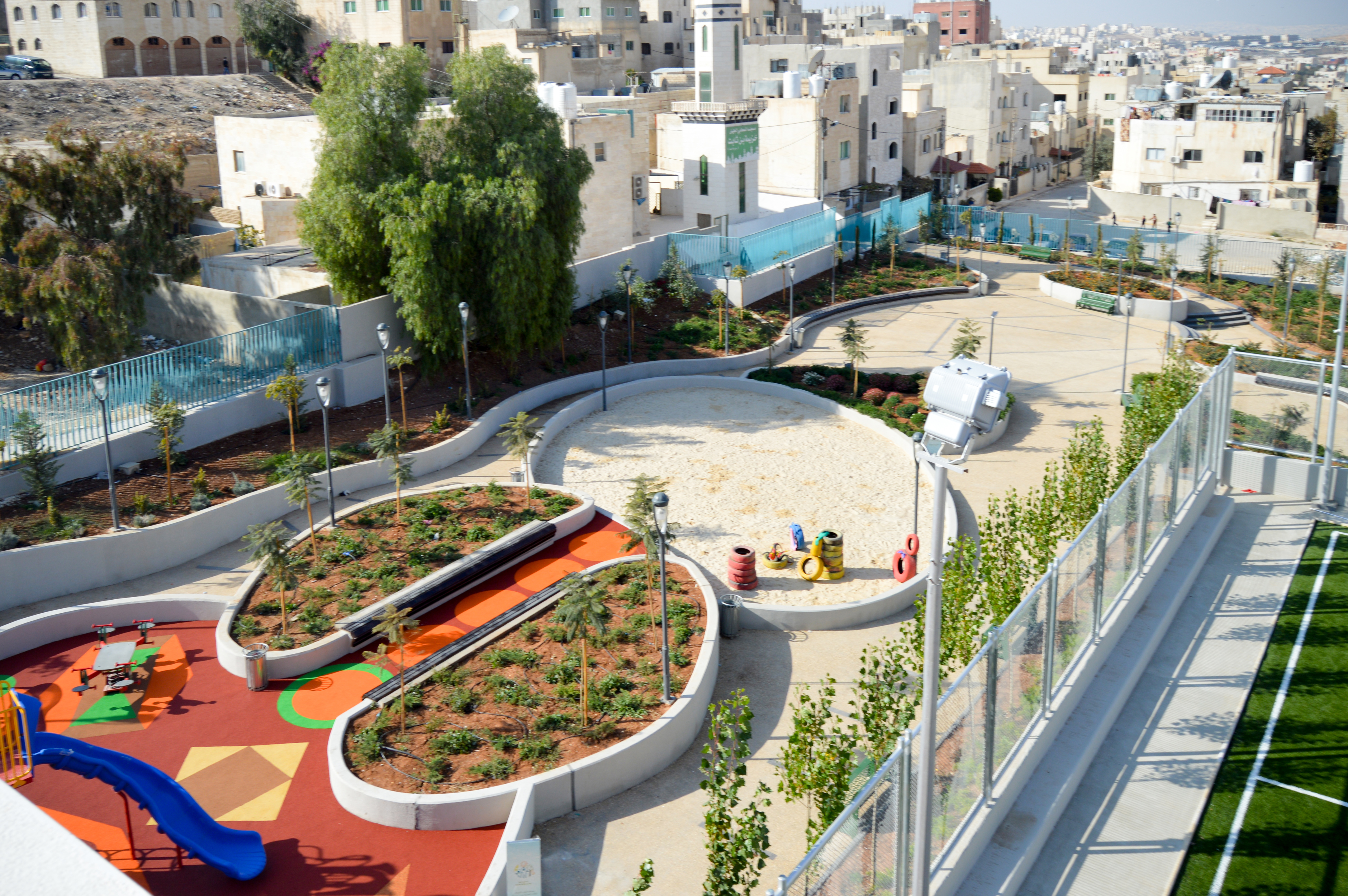 GAM PUBLIC NEIGHBORHOOD PARK (Abu Alanda) by Bitar Consultants ...