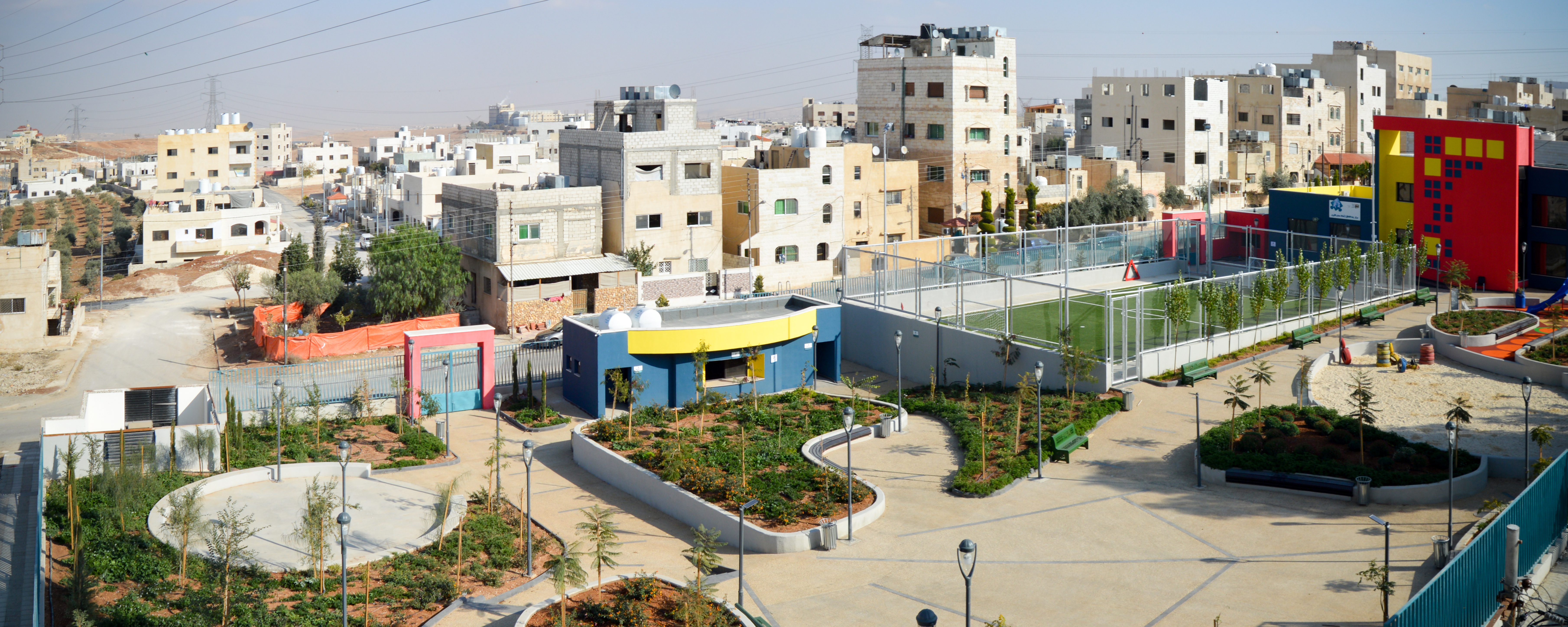 GAM PUBLIC NEIGHBORHOOD PARK (Abu Alanda) by Bitar Consultants ...