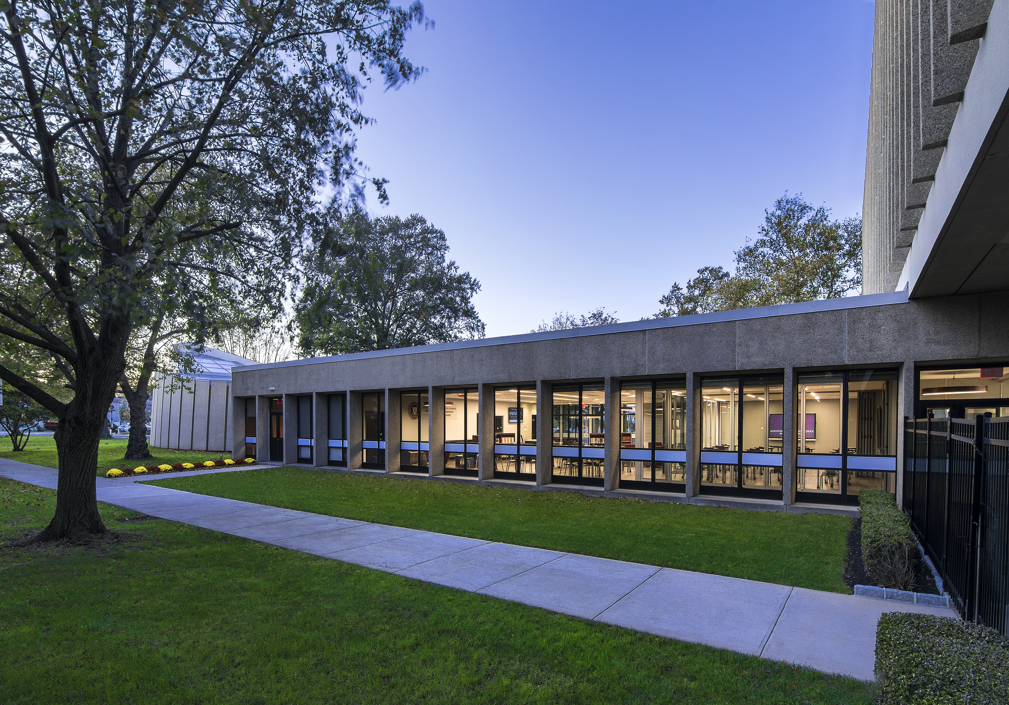 Monsignor Farrell High School Brother Henry S. Wright Learning Commons ...