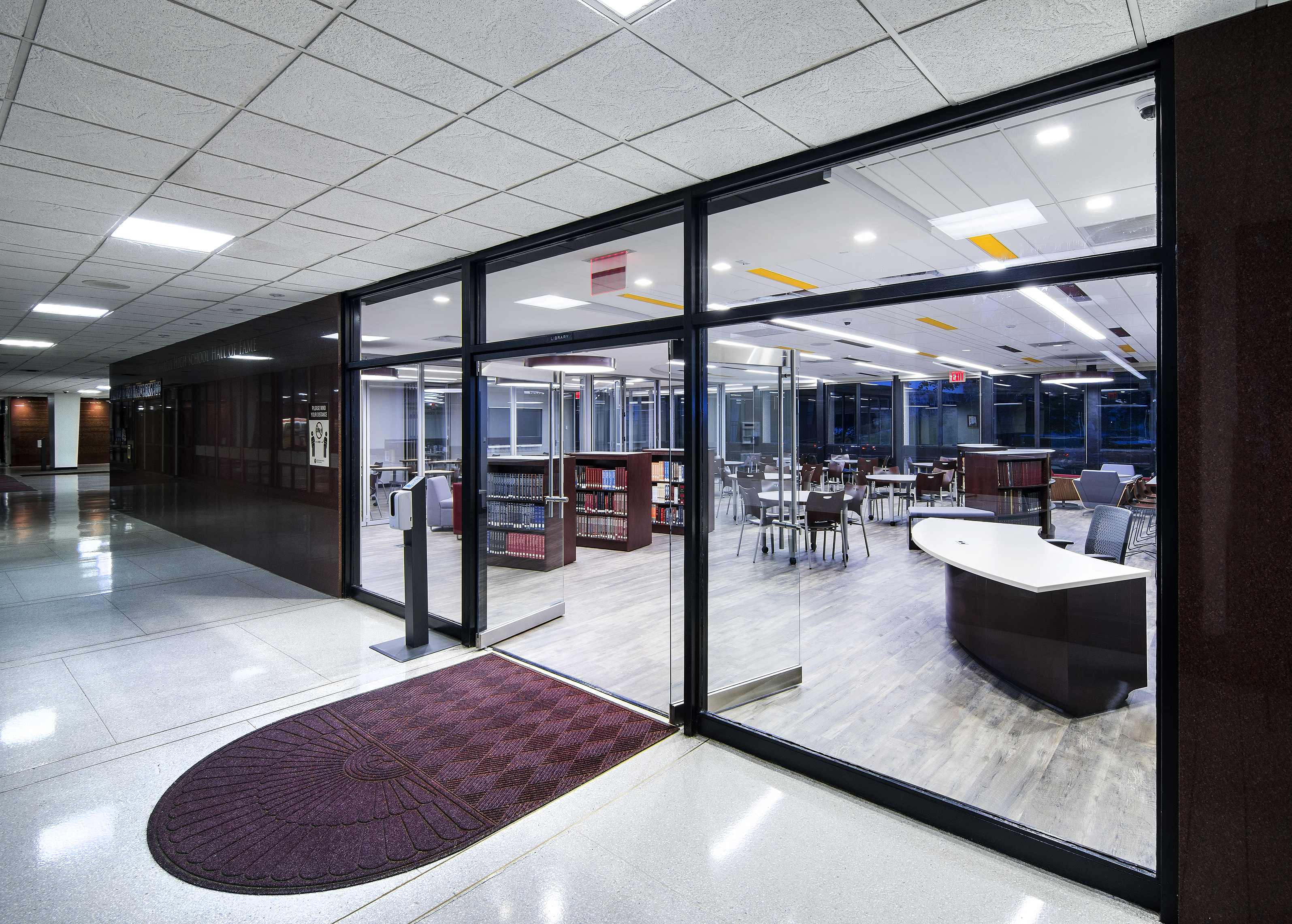 Monsignor Farrell High School Brother Henry S. Wright Learning Commons ...