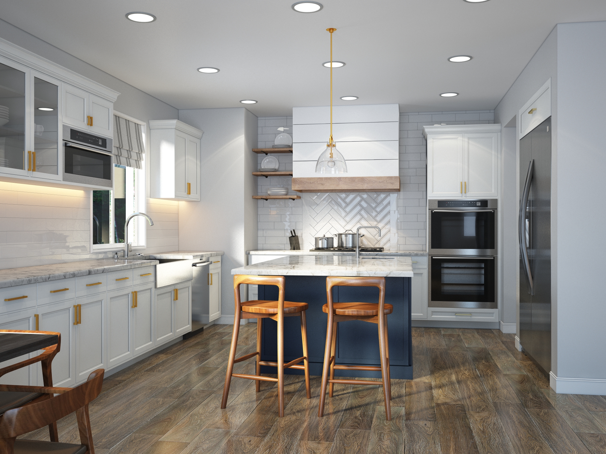 Grange kitchen by archviz-studio - Architizer