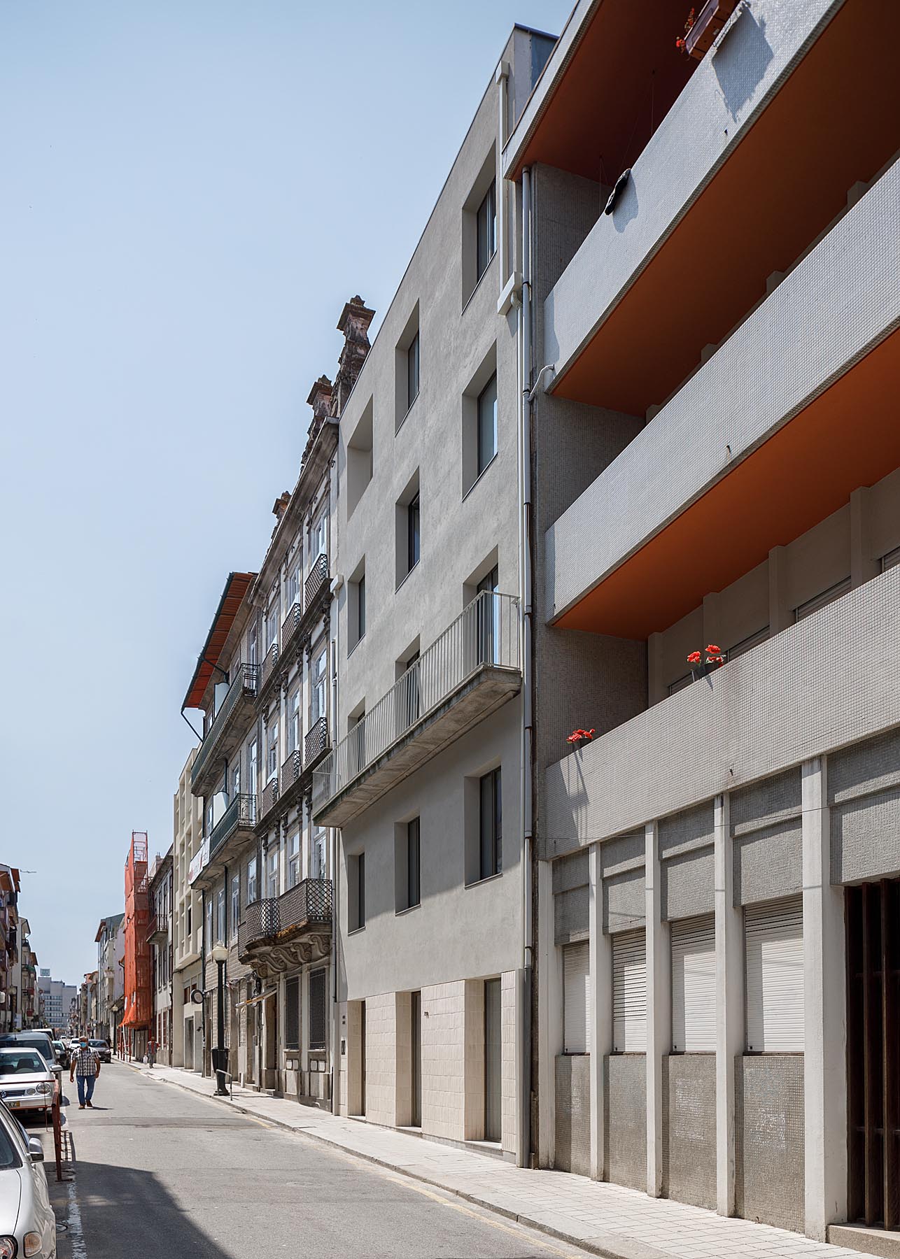 Residential Building in Porto by paula santos | arquitectura - Architizer