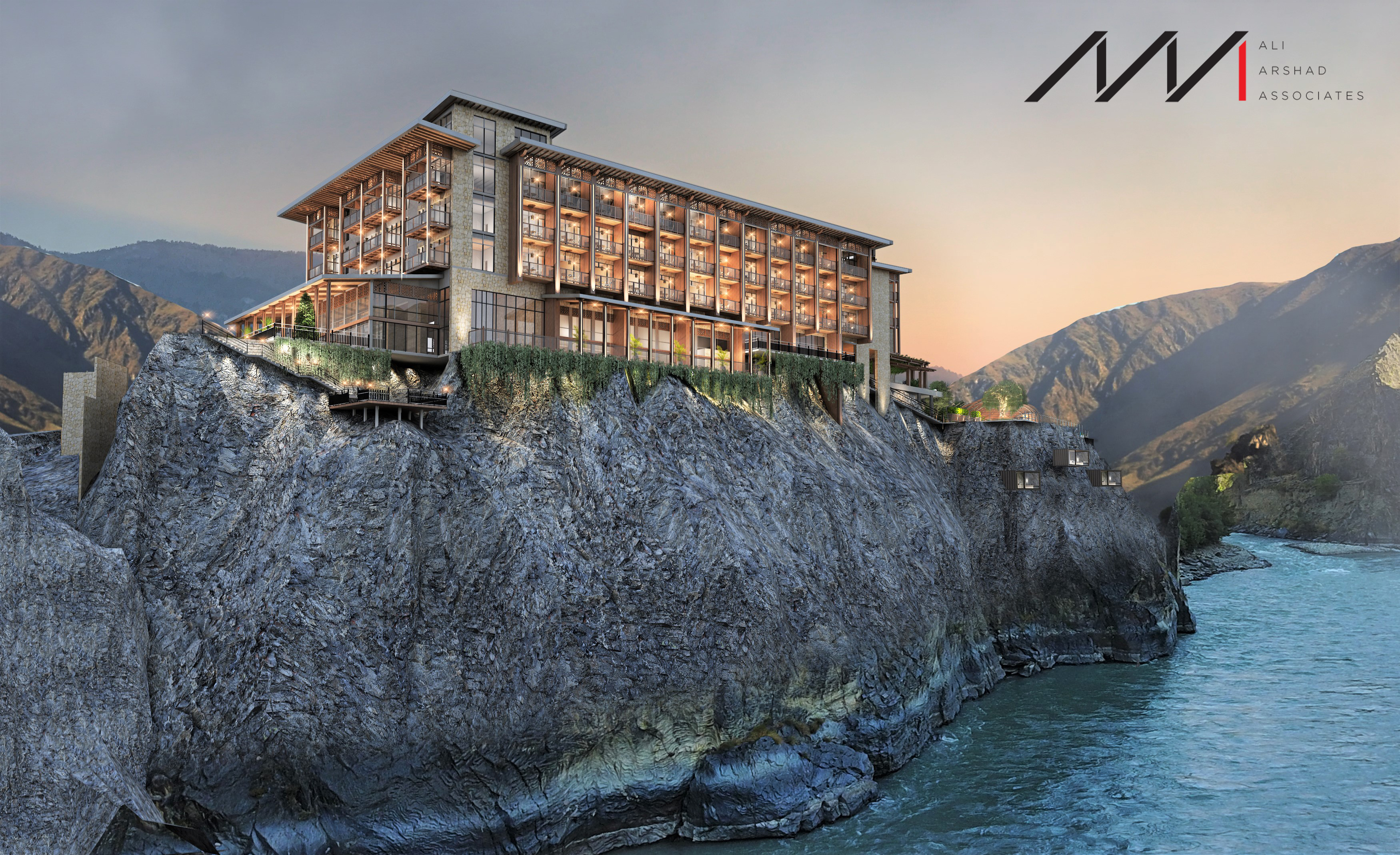 Bejaan Hotel - Ali Naqvi (Ali Arshad Associates) by Ali Arshad ...