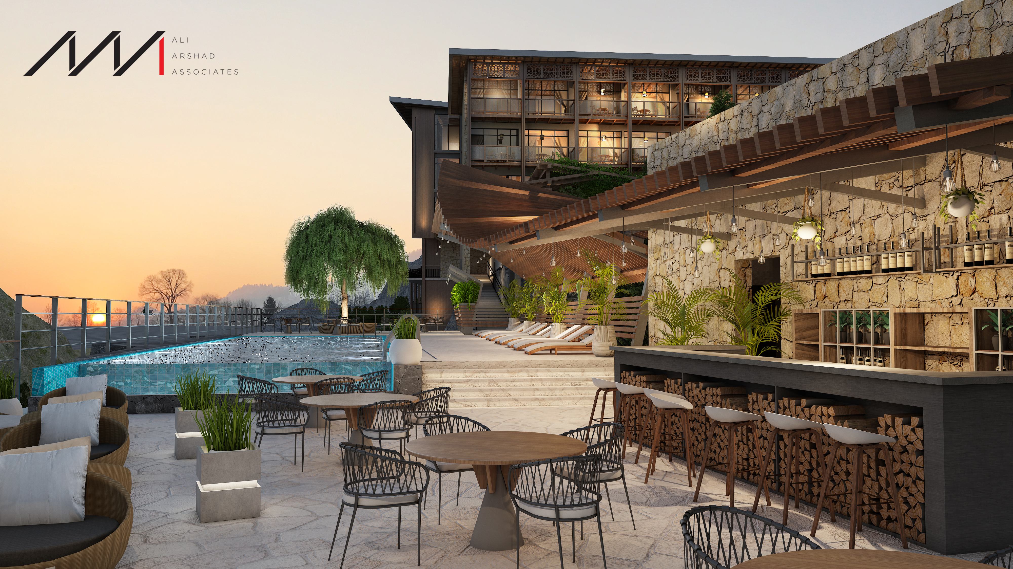 Bejaan Hotel - Ali Naqvi (Ali Arshad Associates) by Ali Arshad ...