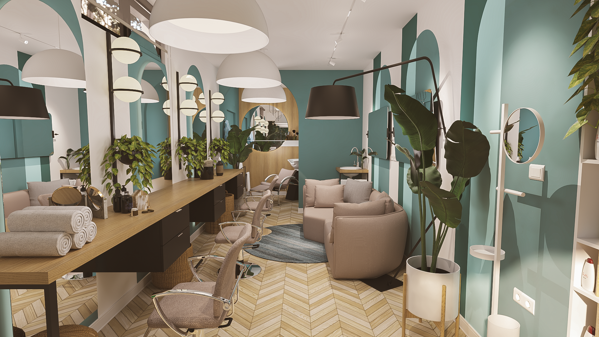 The Fade Room by burrja design - Architizer