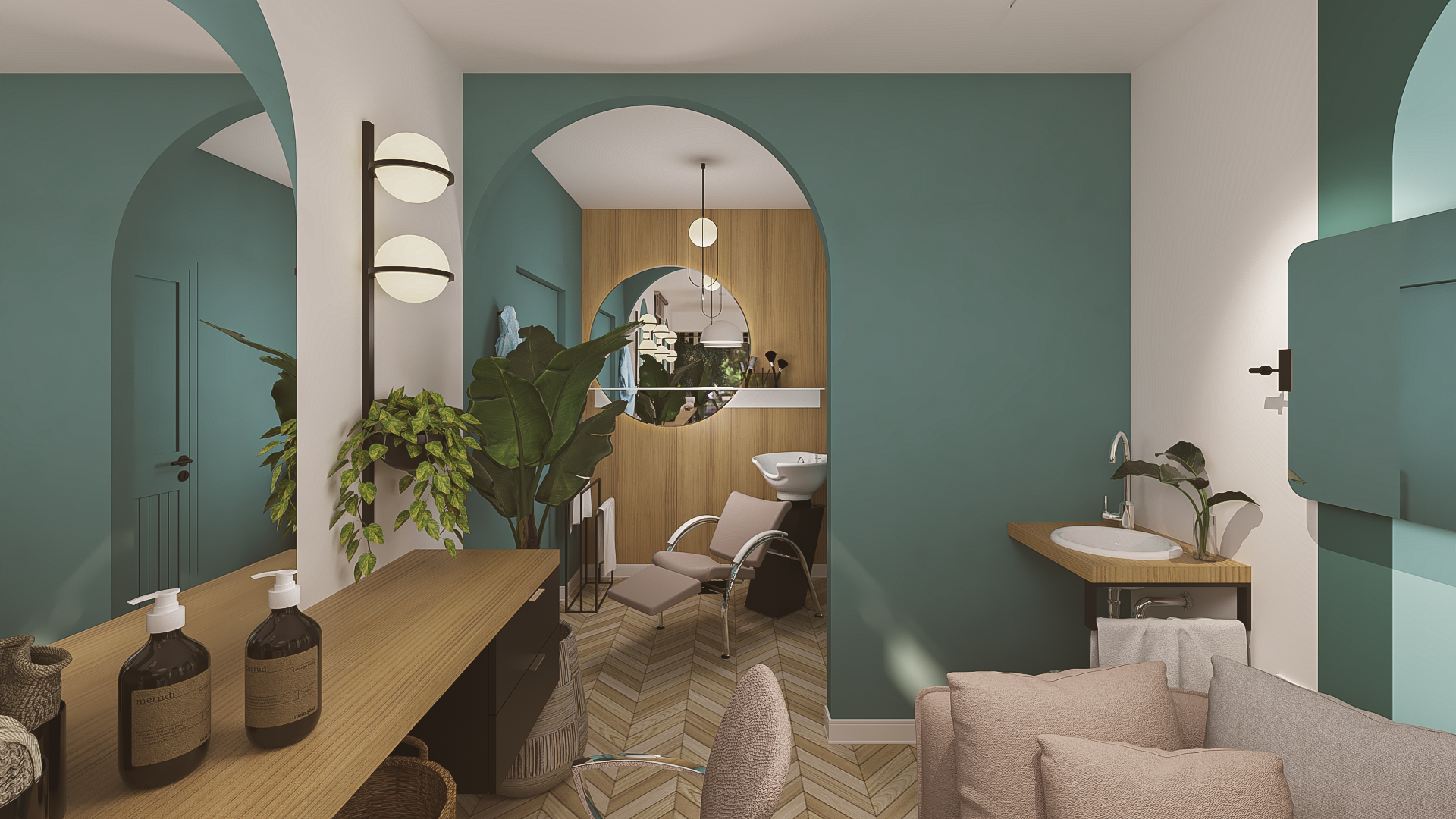 The Fade Room by burrja design - Architizer