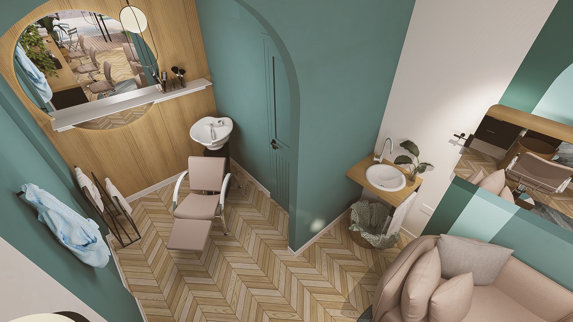 The Fade Room by burrja design - Architizer