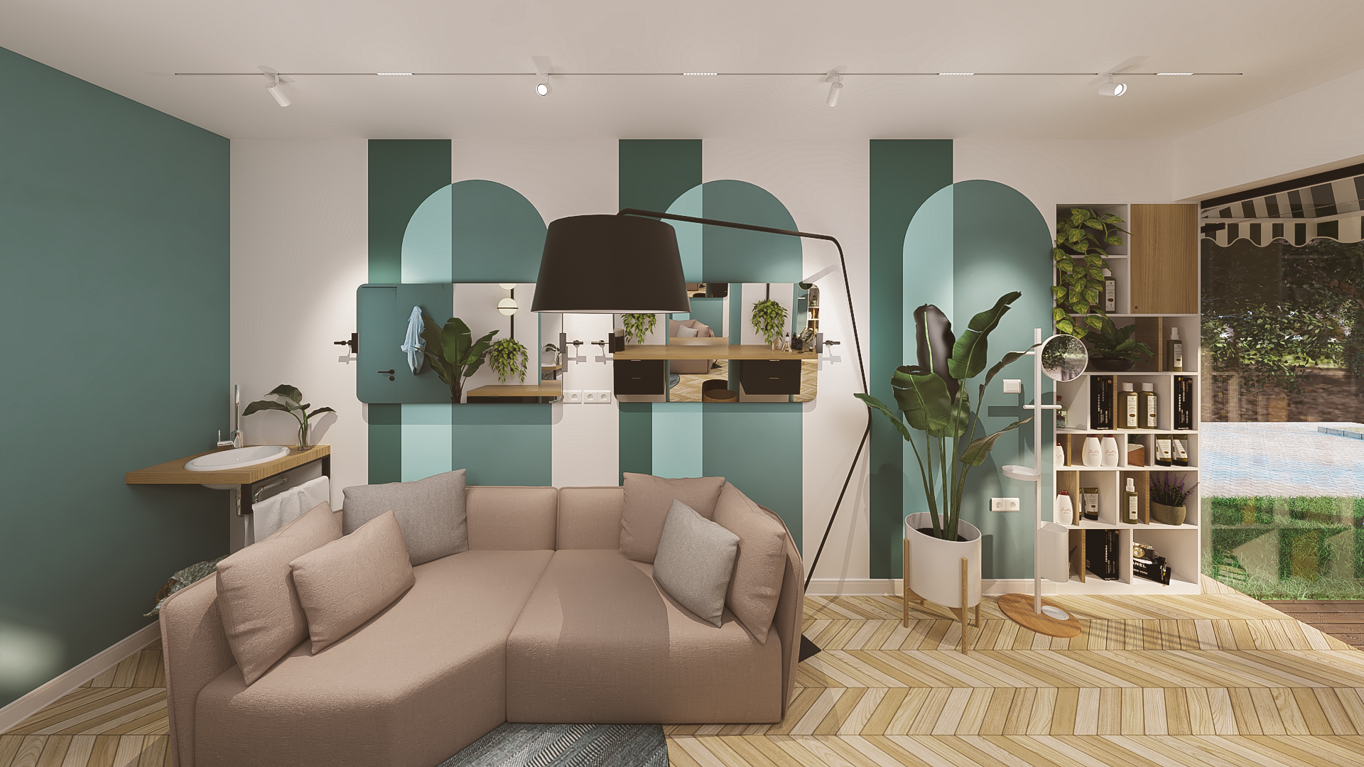 The Fade Room by burrja design - Architizer