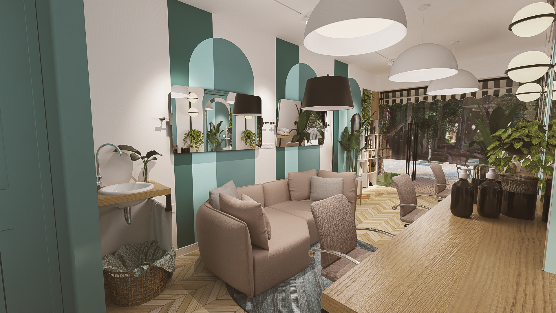 The Fade Room by burrja design - Architizer