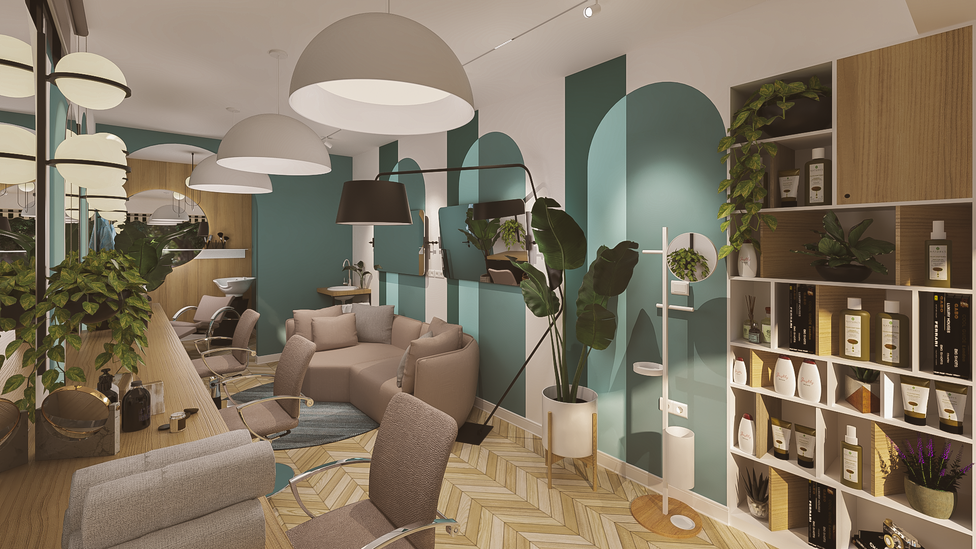 The Fade Room by burrja design - Architizer