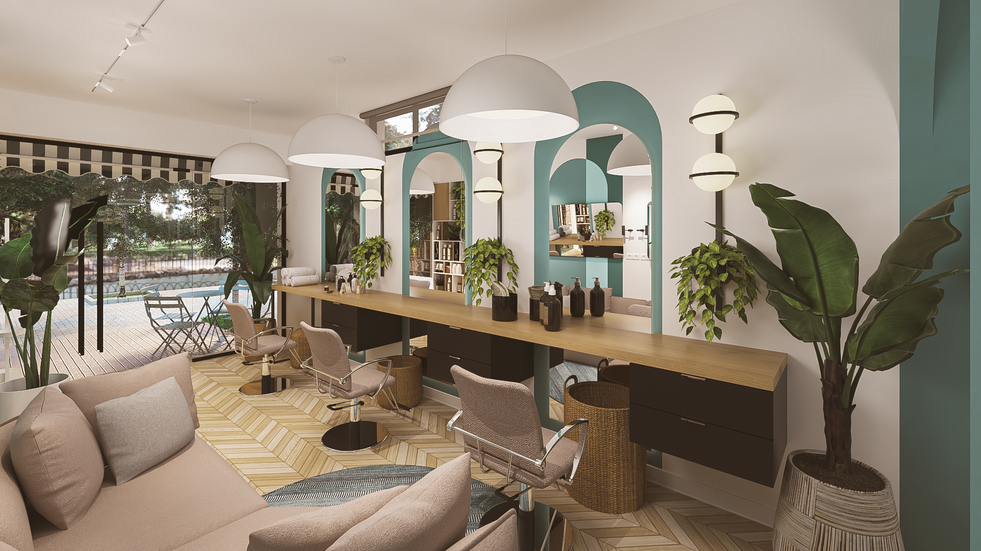 The Fade Room by burrja design - Architizer