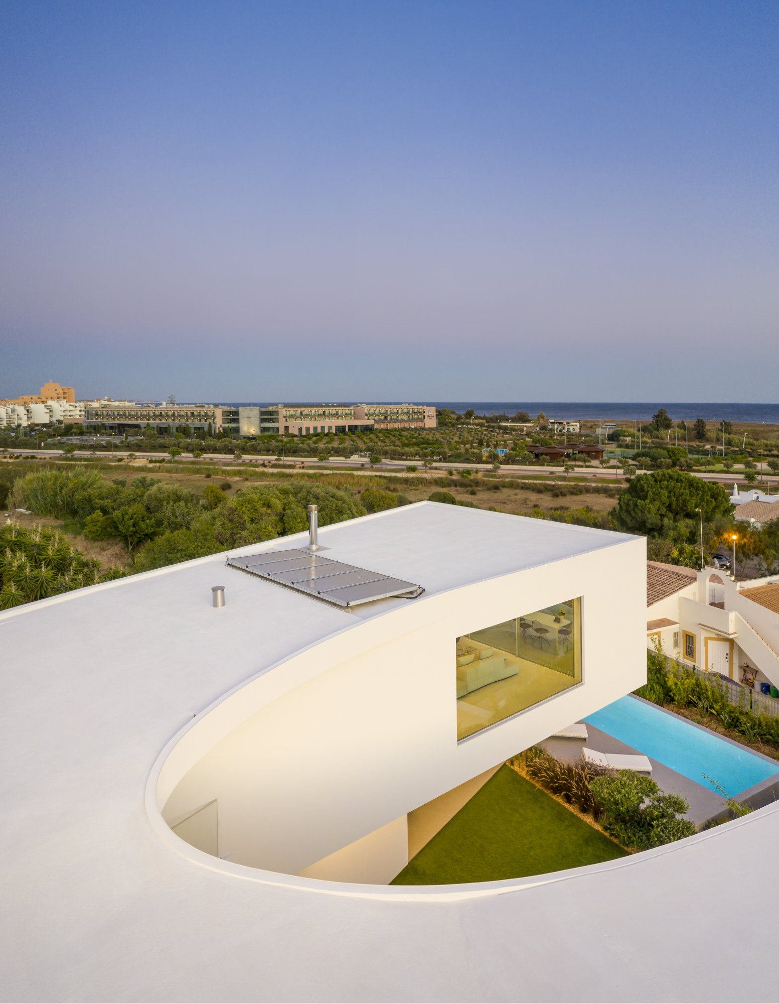 Dorfler House by Vitor Vilhena Architects - Architizer
