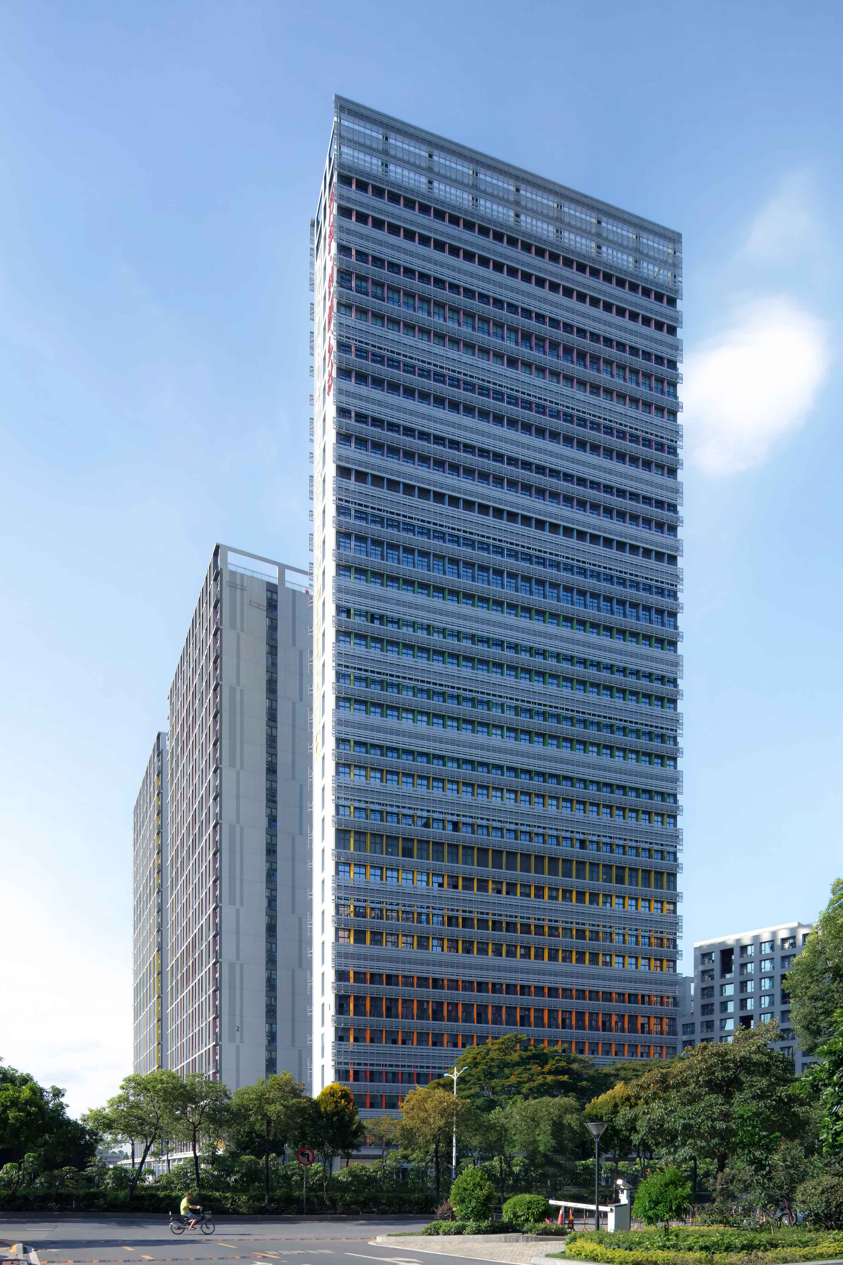 Foshan Vanke Yiduhui (Current Name: Vanke Creative Commune) by Shanghai ...