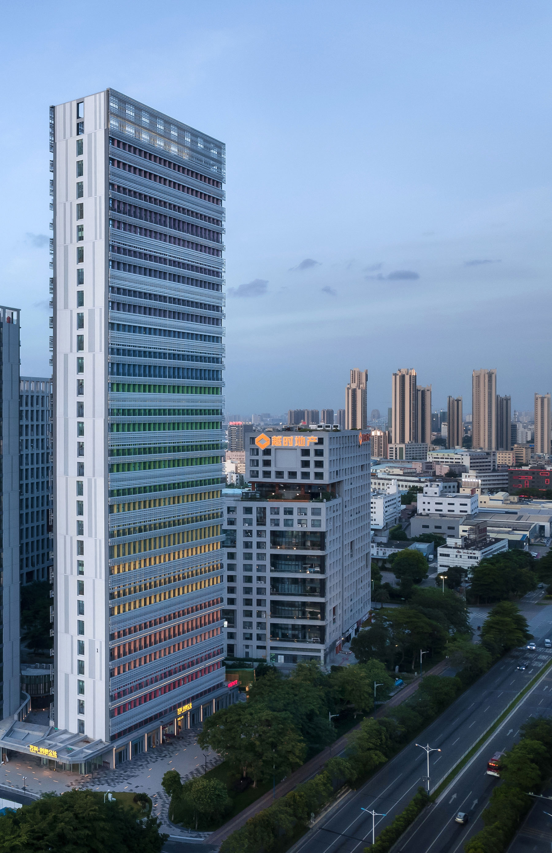 Foshan Vanke Yiduhui (Current Name: Vanke Creative Commune) by Shanghai ...