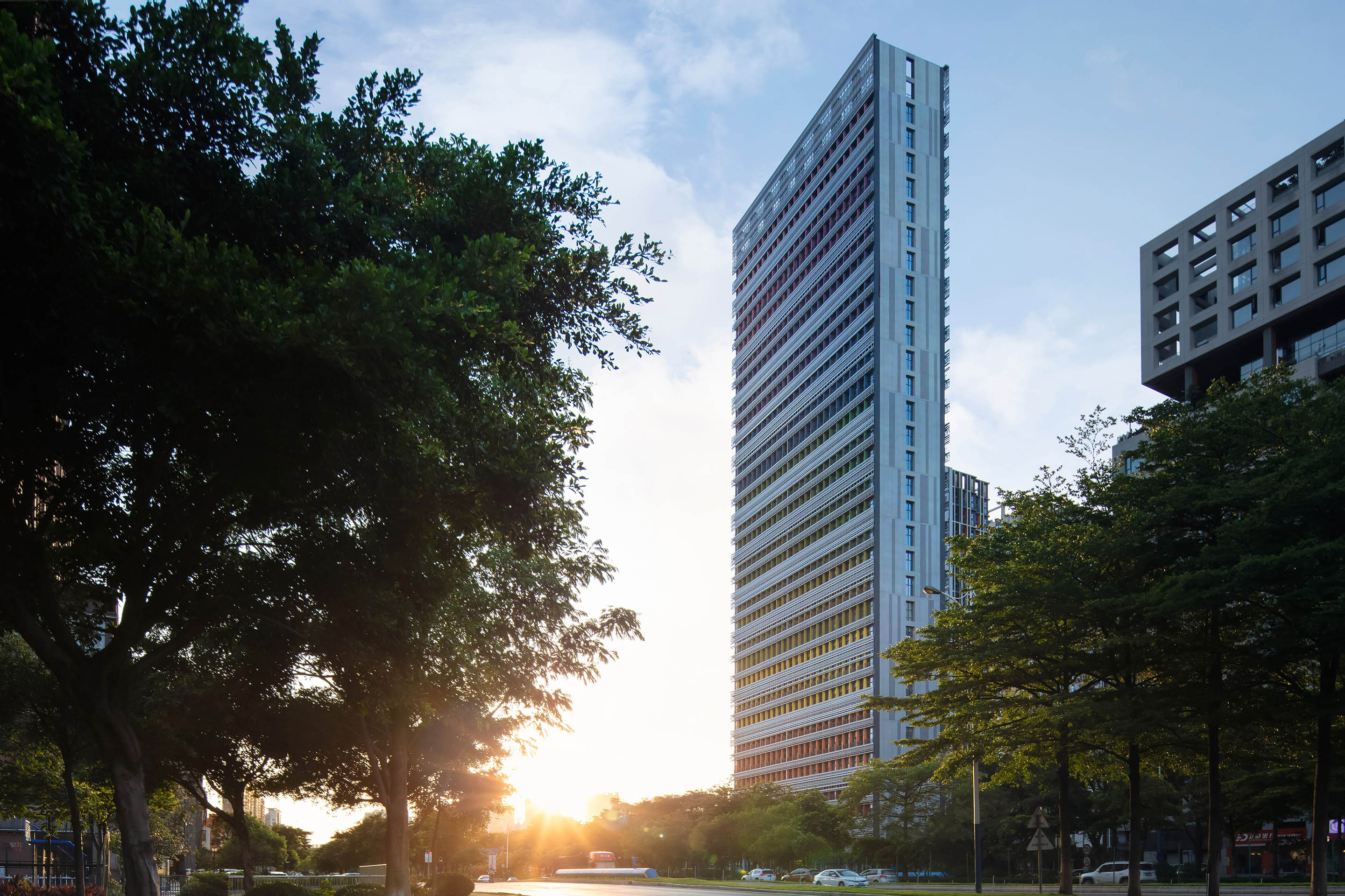 Foshan Vanke Yiduhui (Current Name: Vanke Creative Commune) by Shanghai ...