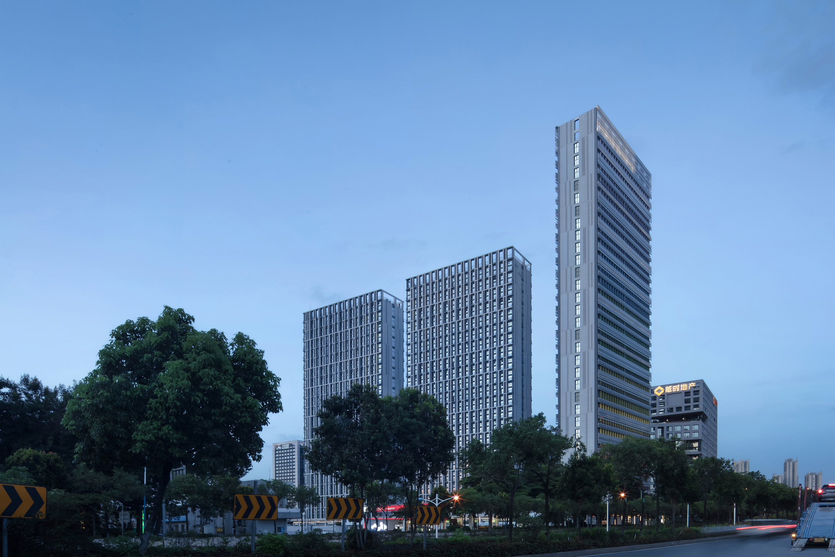 Foshan Vanke Yiduhui (Current Name: Vanke Creative Commune) by Shanghai ...