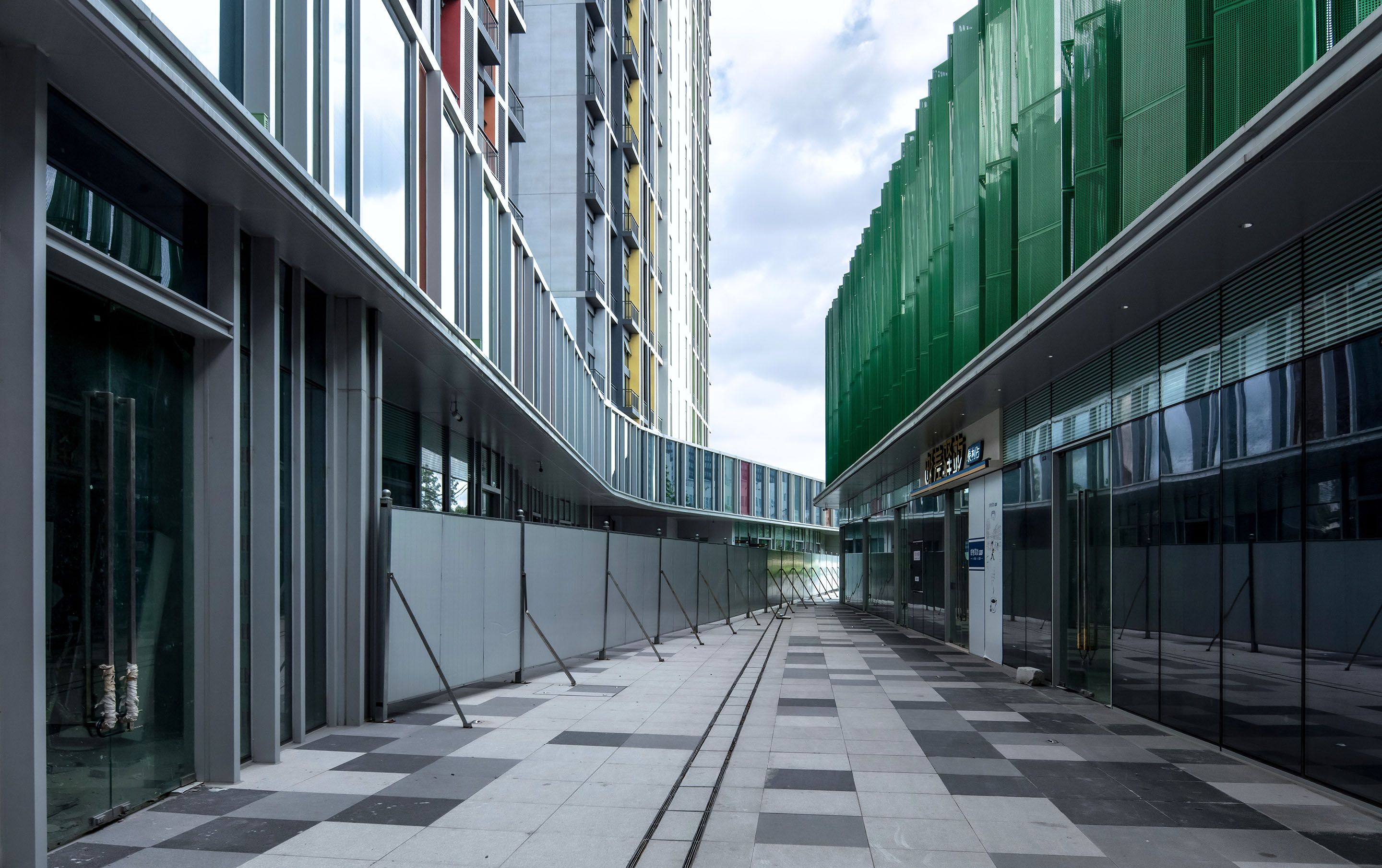 Foshan Vanke Yiduhui (Current Name: Vanke Creative Commune) by Shanghai ...