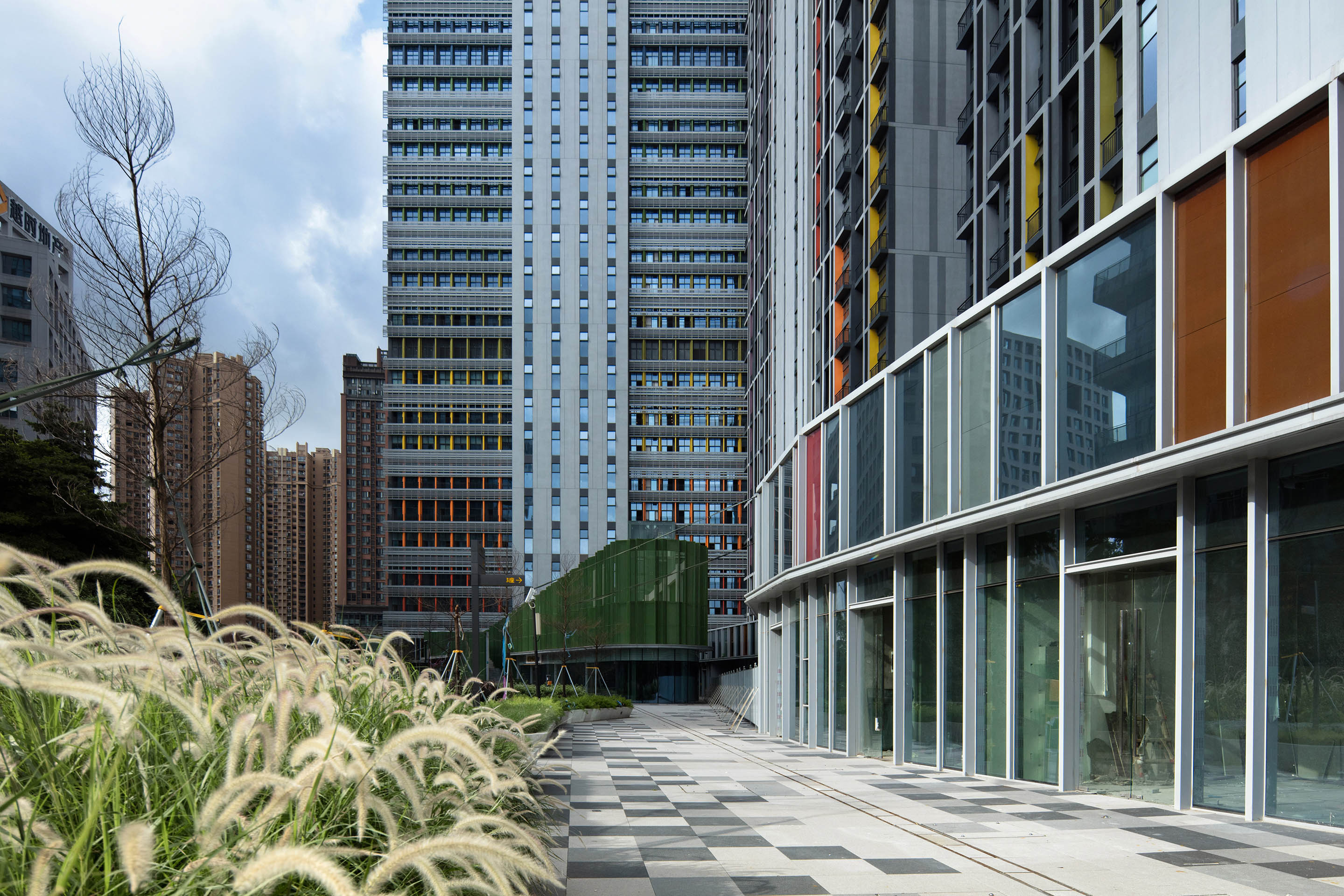 Foshan Vanke Yiduhui (Current Name: Vanke Creative Commune) by Shanghai ...