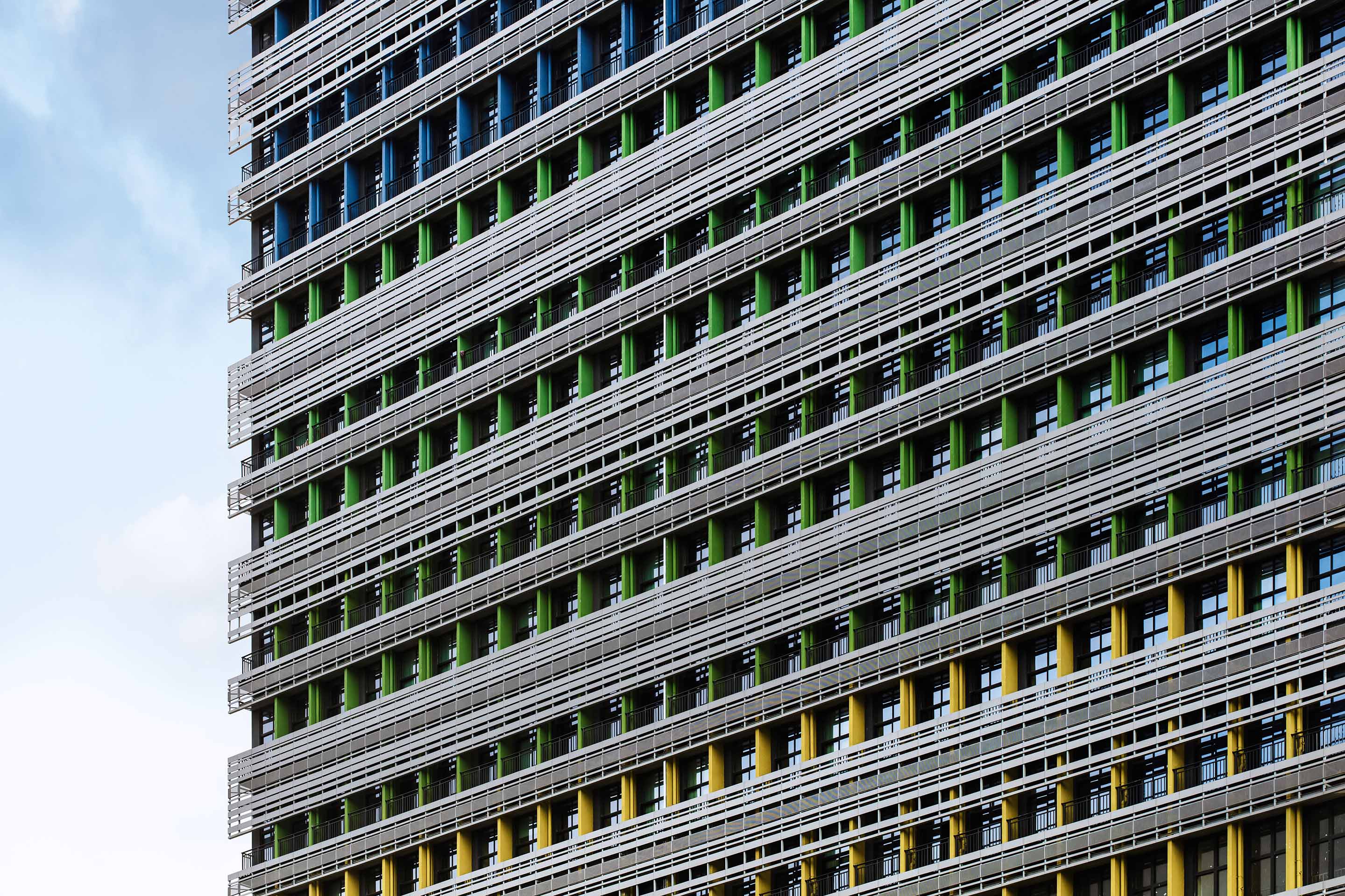 Foshan Vanke Yiduhui (Current Name: Vanke Creative Commune) by Shanghai ...