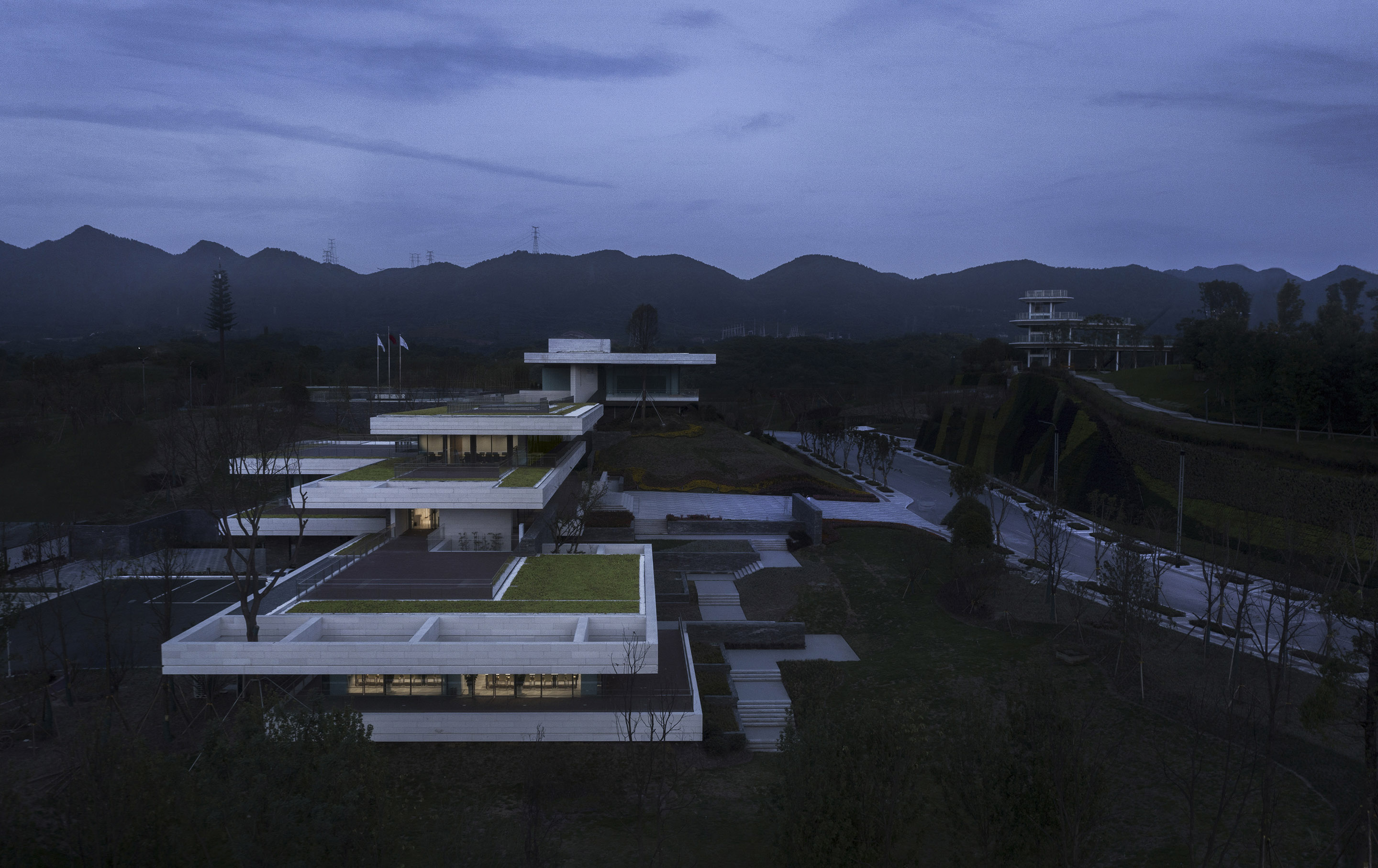 Chongqing Liangjiang New District Comprehensive Command Center by ...