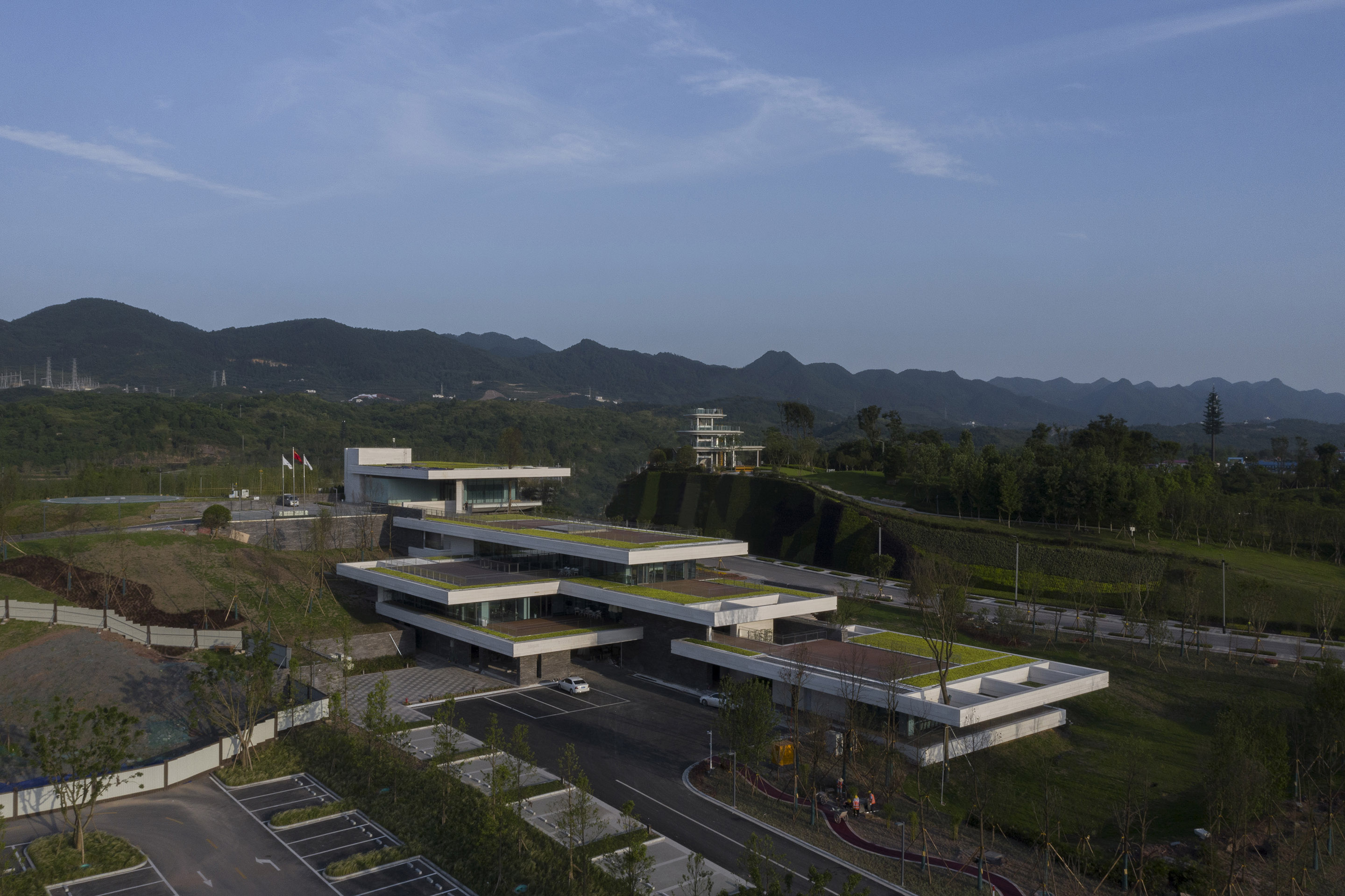 Chongqing Liangjiang New District Comprehensive Command Center by ...