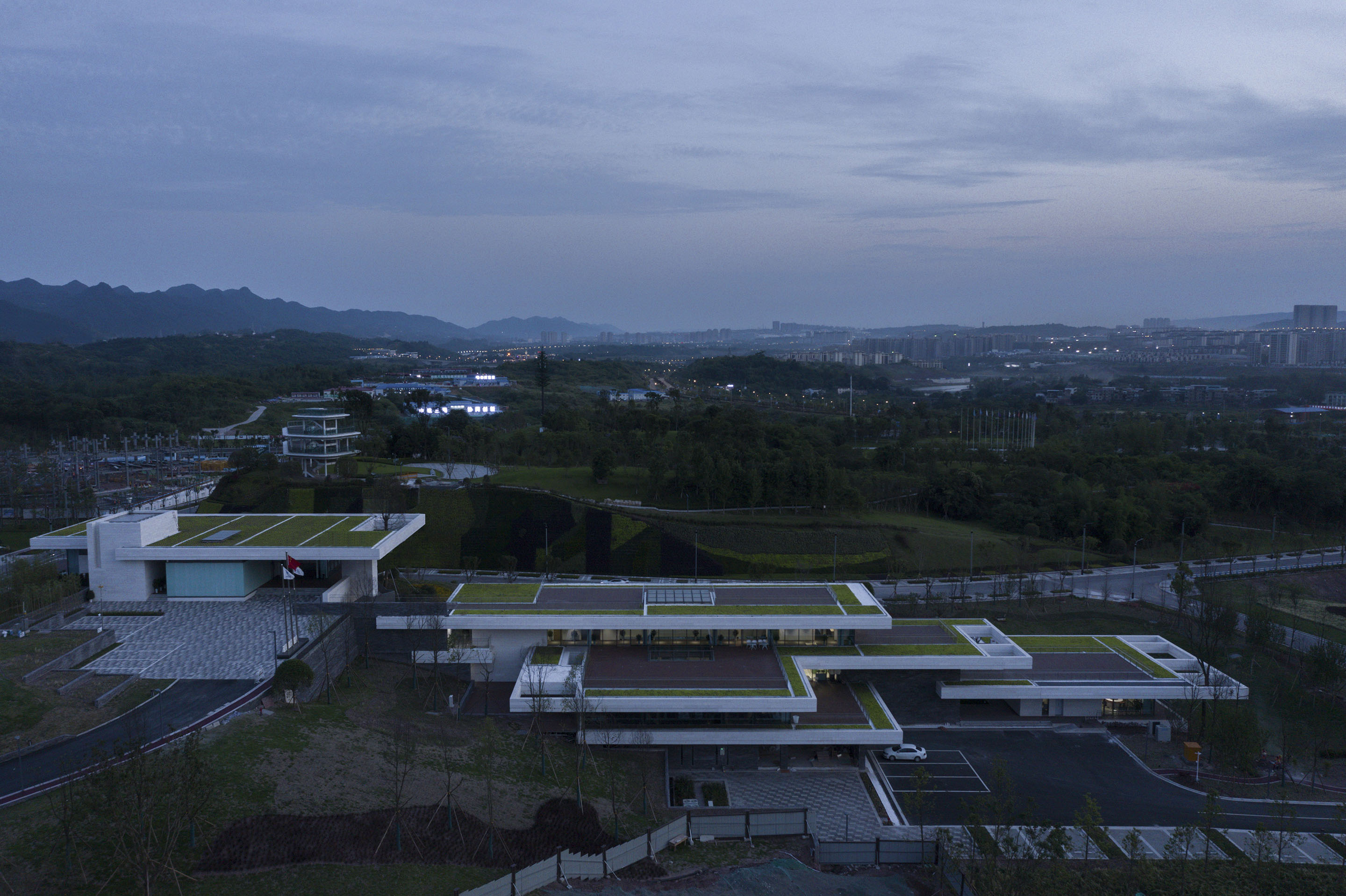 Chongqing Liangjiang New District Comprehensive Command Center by ...