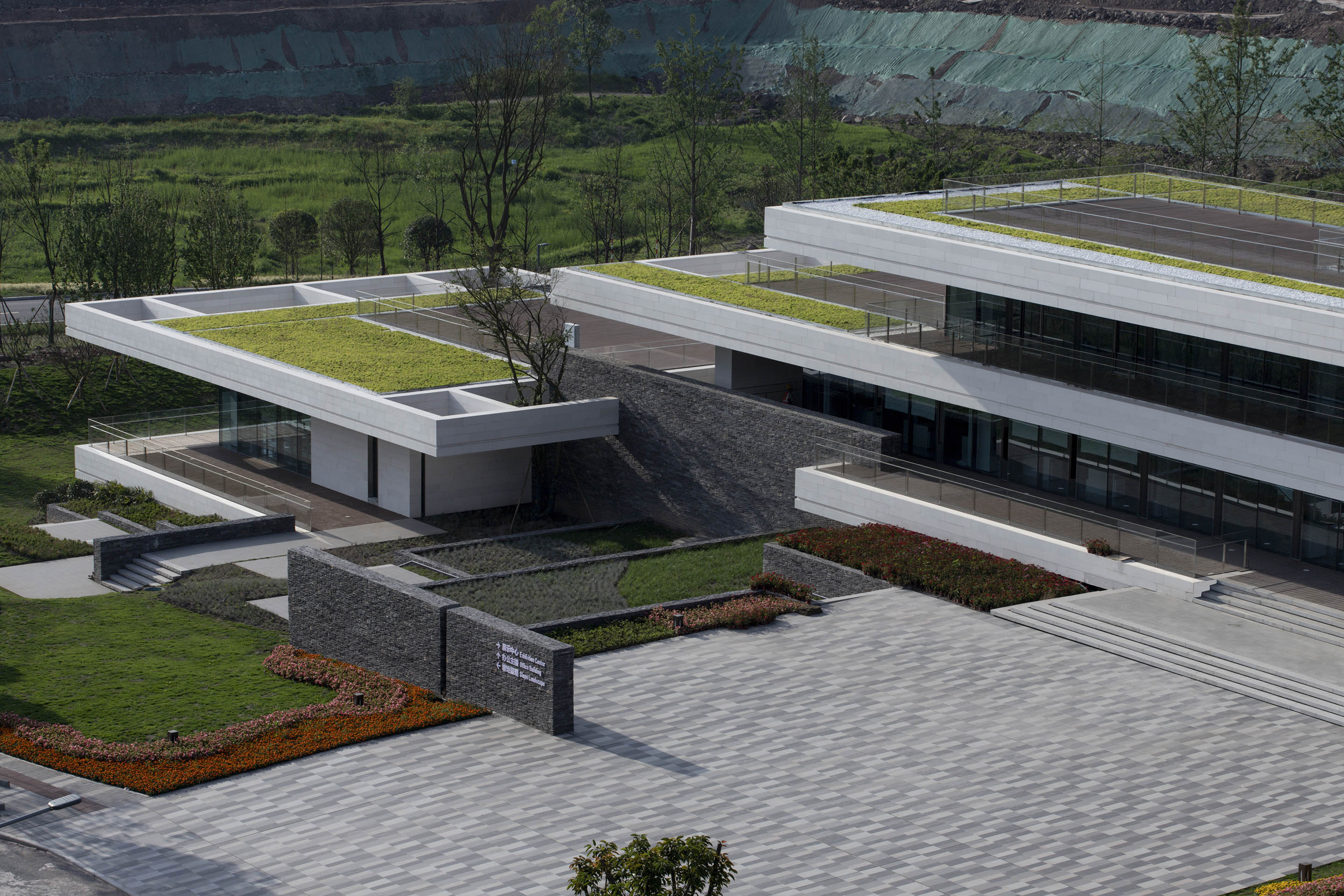 Chongqing Liangjiang New District Comprehensive Command Center by ...