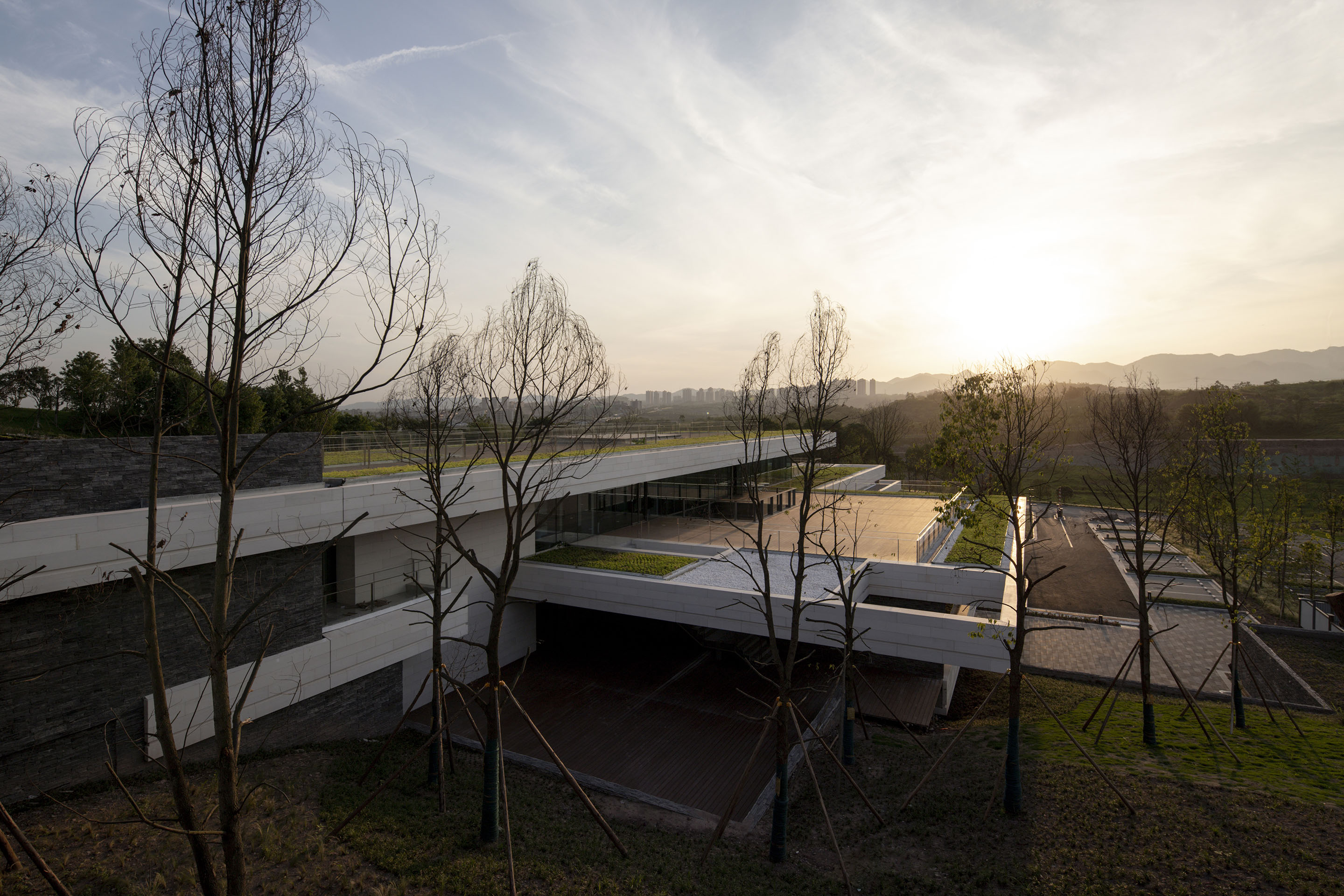 Chongqing Liangjiang New District Comprehensive Command Center by ...