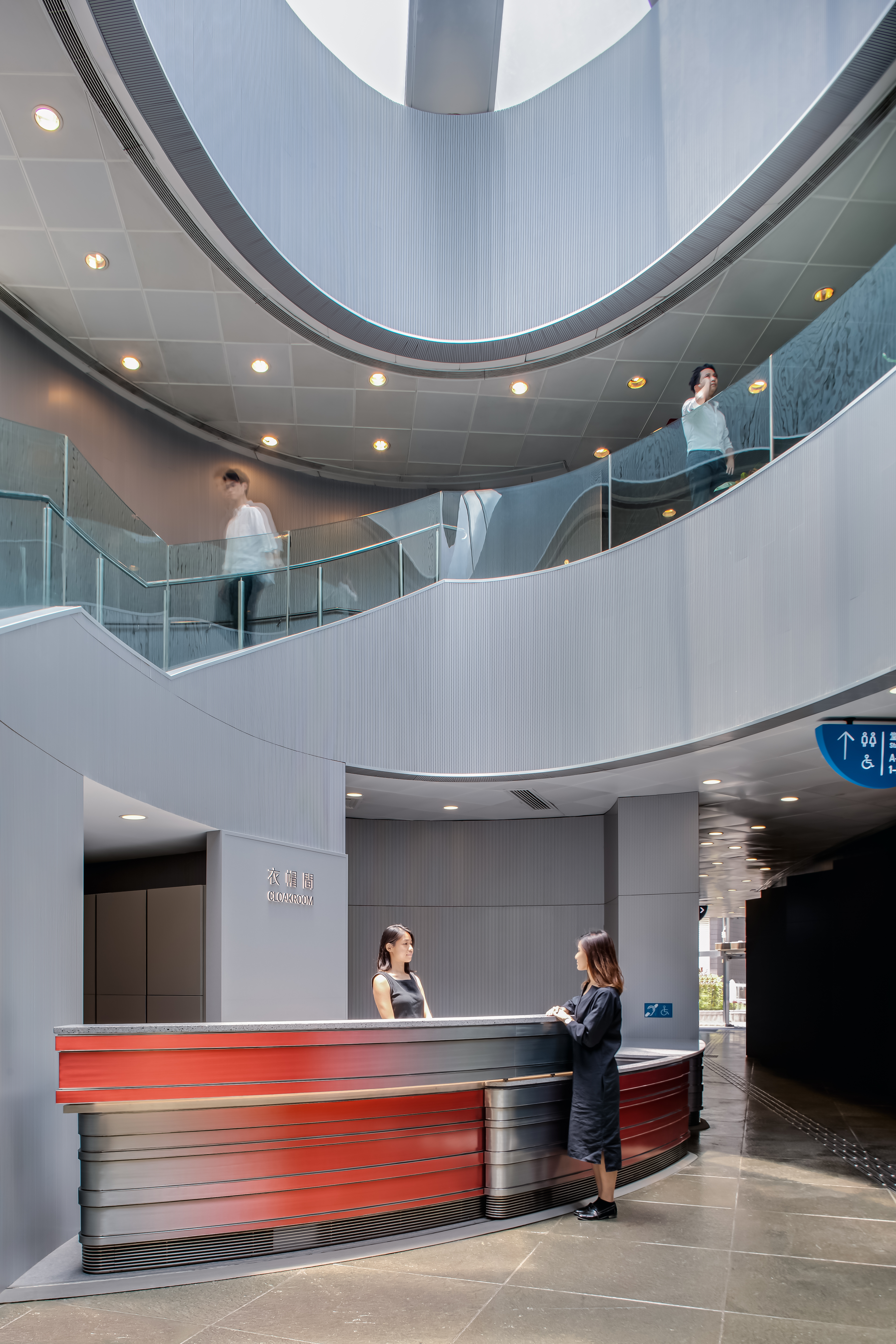Chinese Opera Theatre Reception Revamp by HIR Studio - Architizer