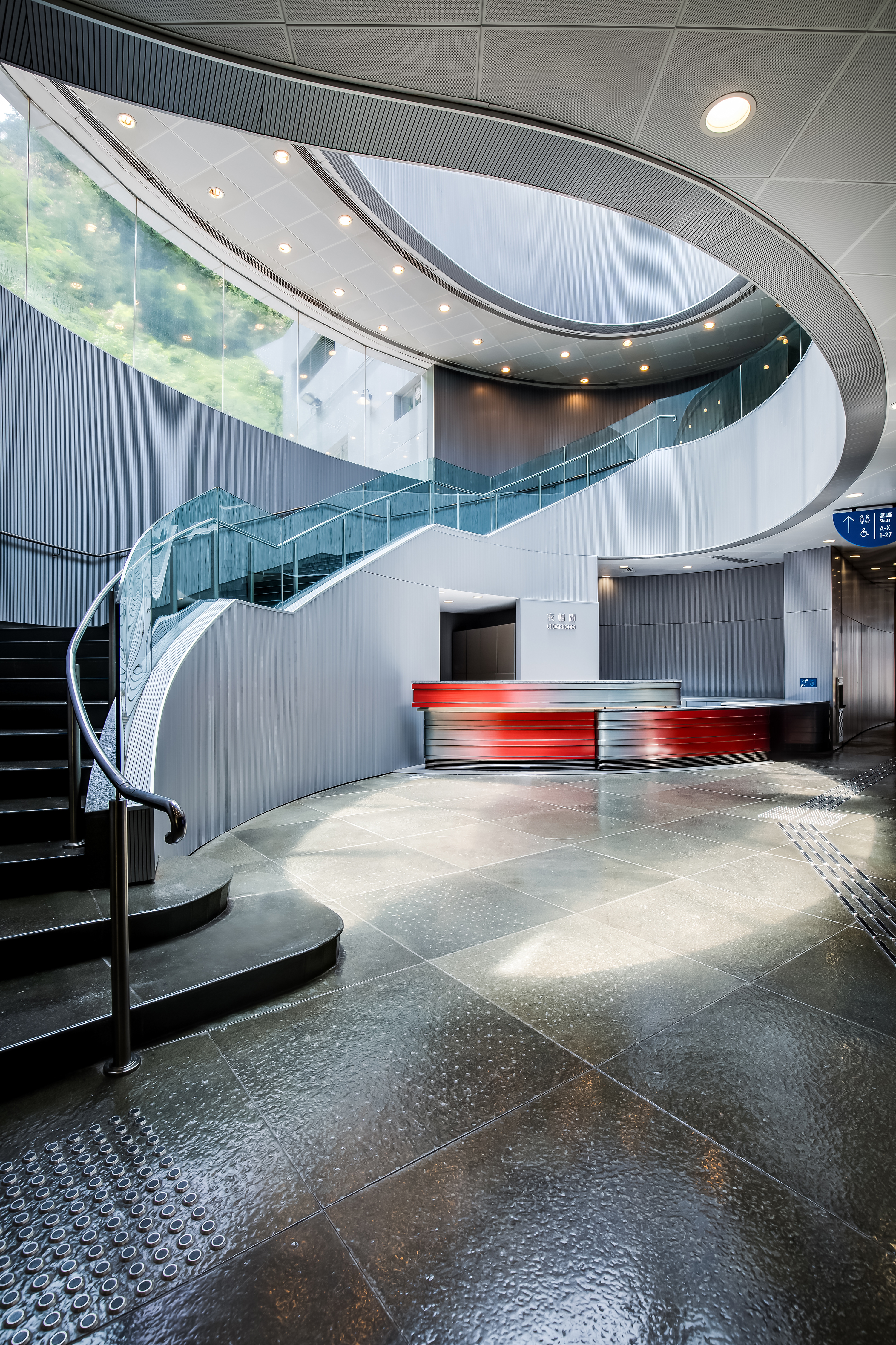 Chinese Opera Theatre Reception Revamp by HIR Studio - Architizer