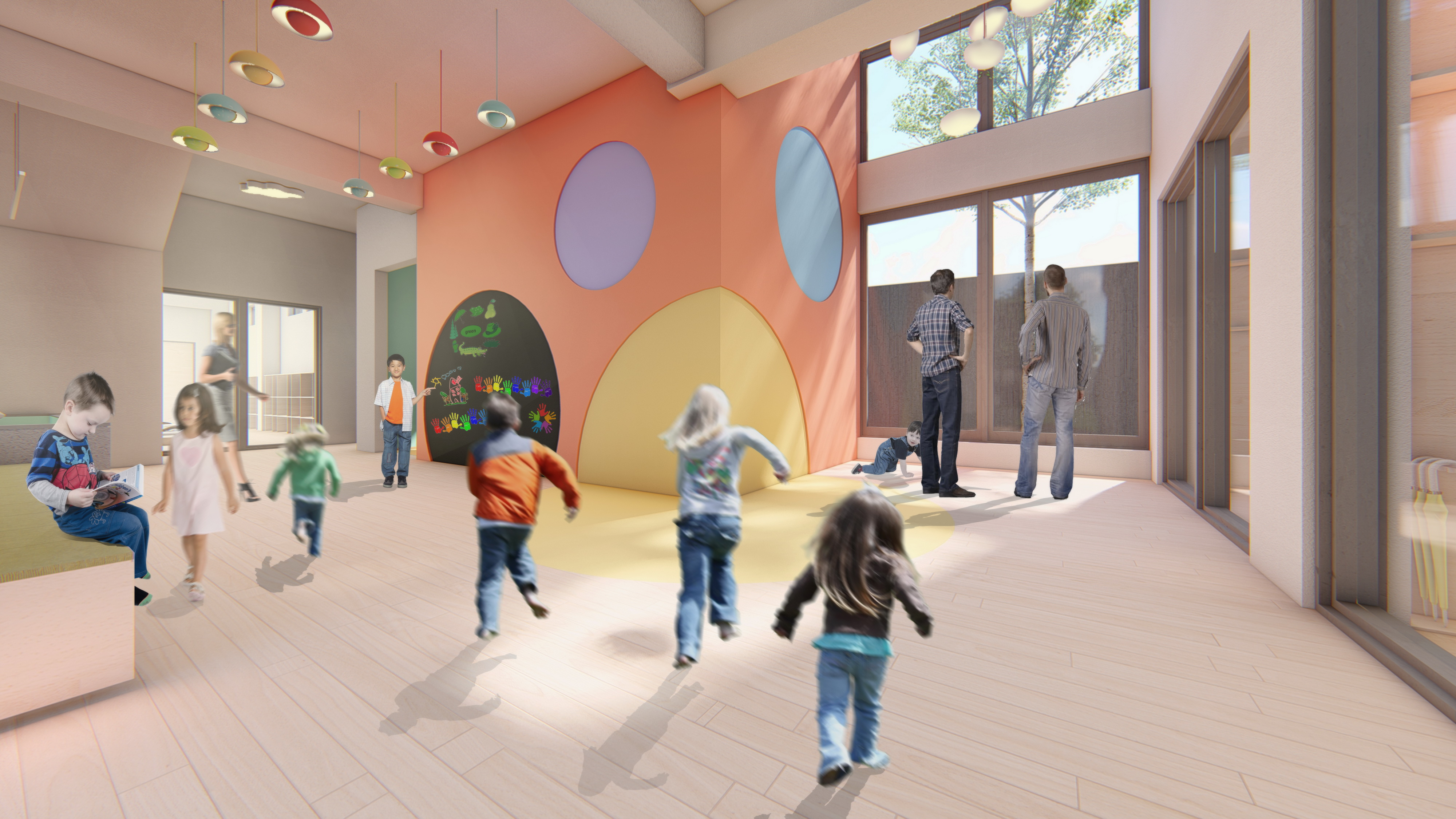 Idea 3178734: Circle of Happiness by CCL Architects & Planners in ...