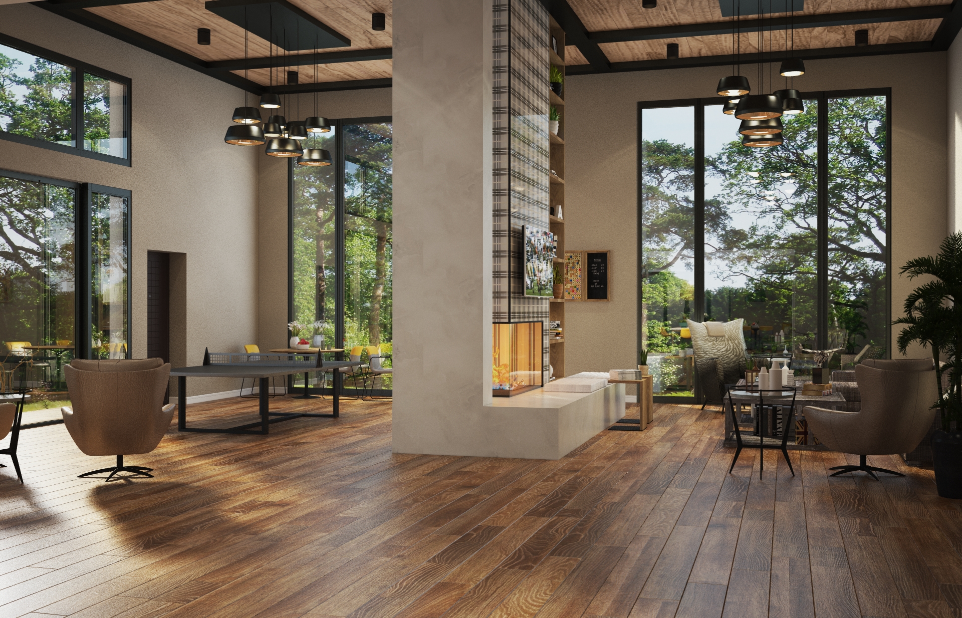 Club house kitchen by archviz-studio - Architizer