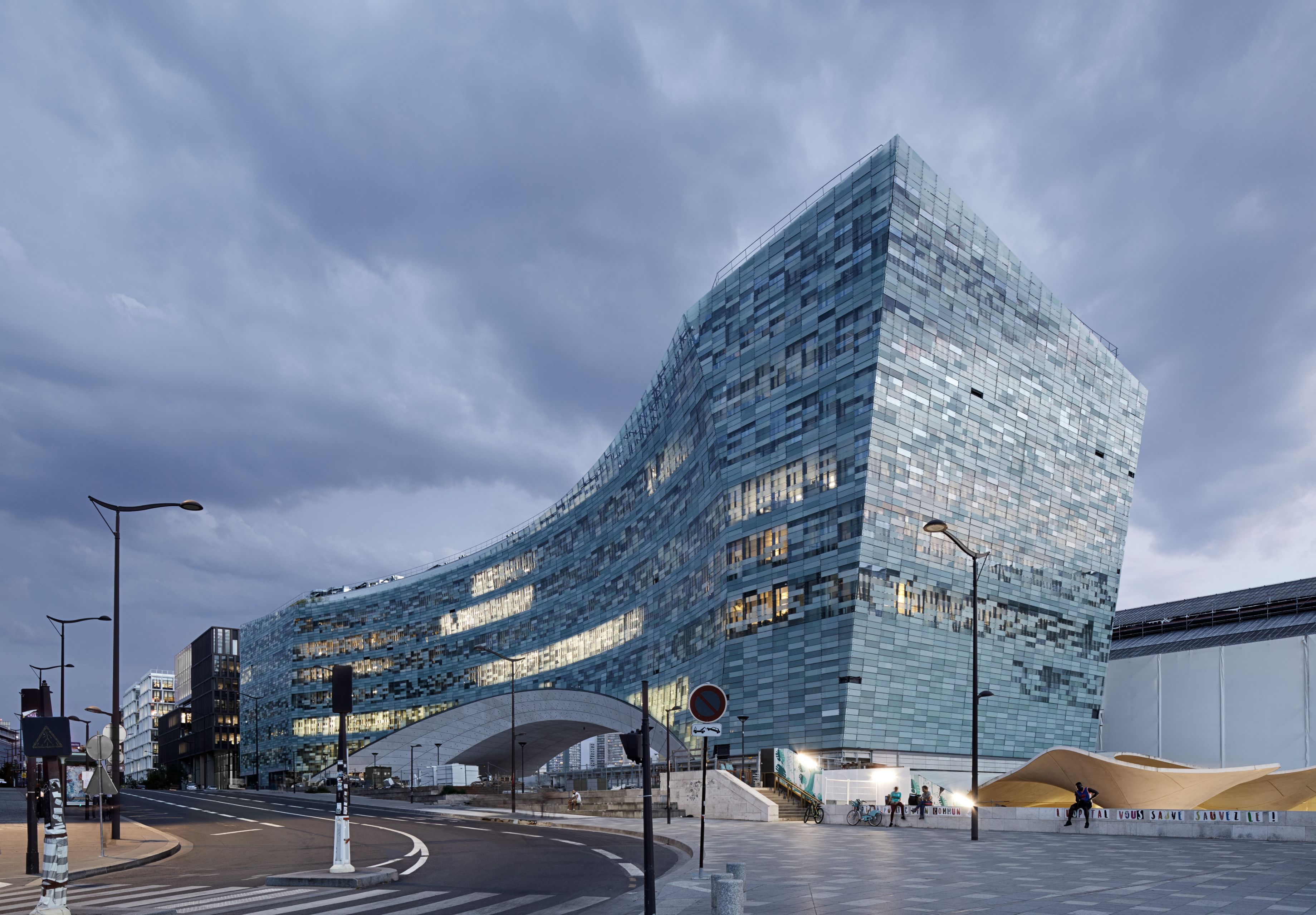 Le Monde Group Headquarters by Snøhetta - Architizer