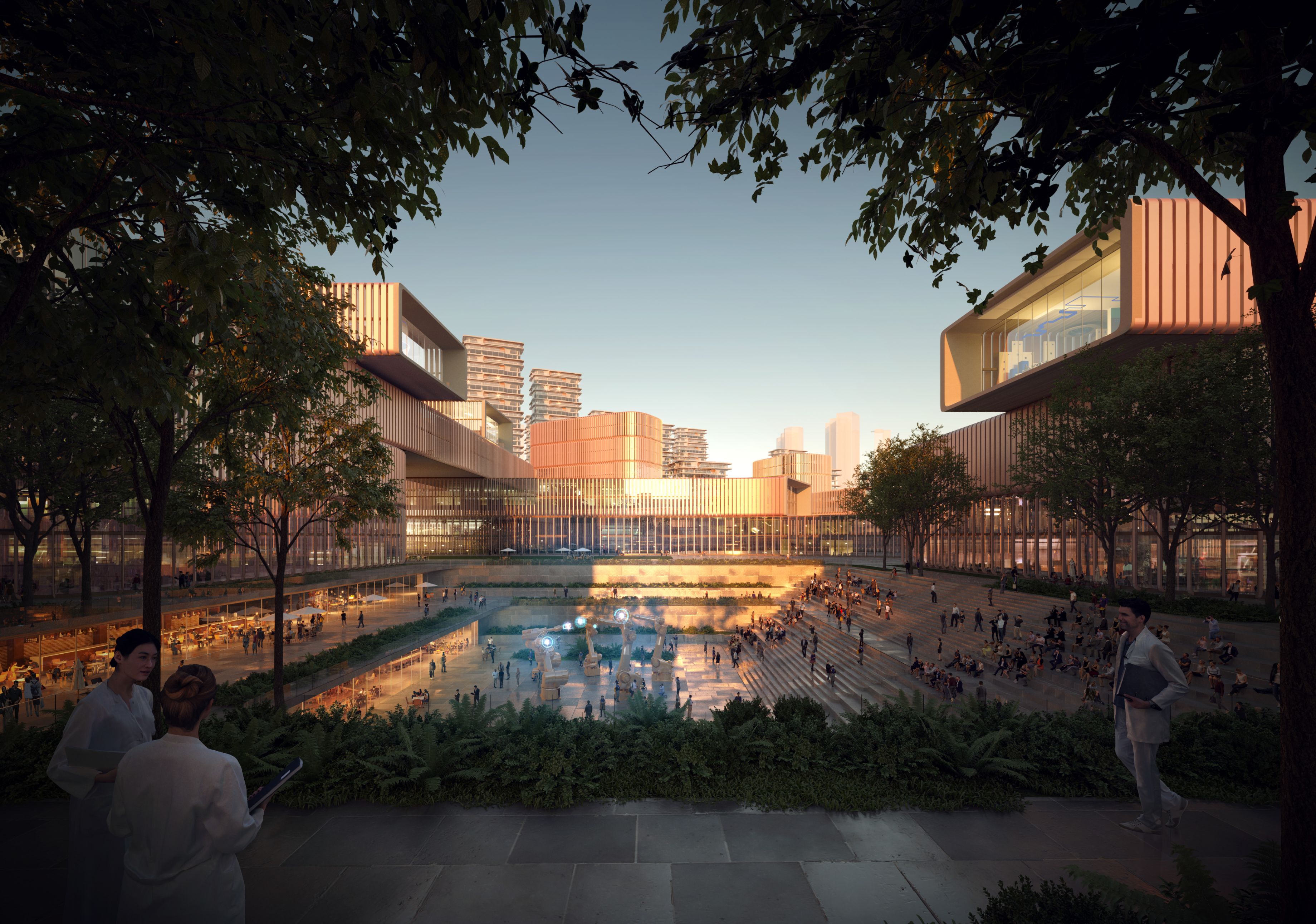 Sleuk Rith Institute by Zaha Hadid Architects - Architizer