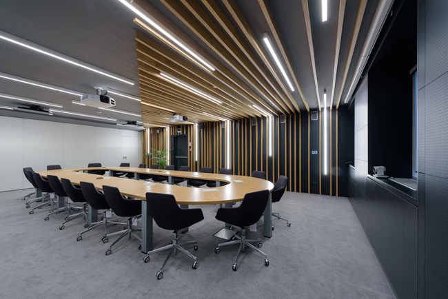 Kuwait Petroleum S.p.a - Meeting and Conference Rooms by formT ...