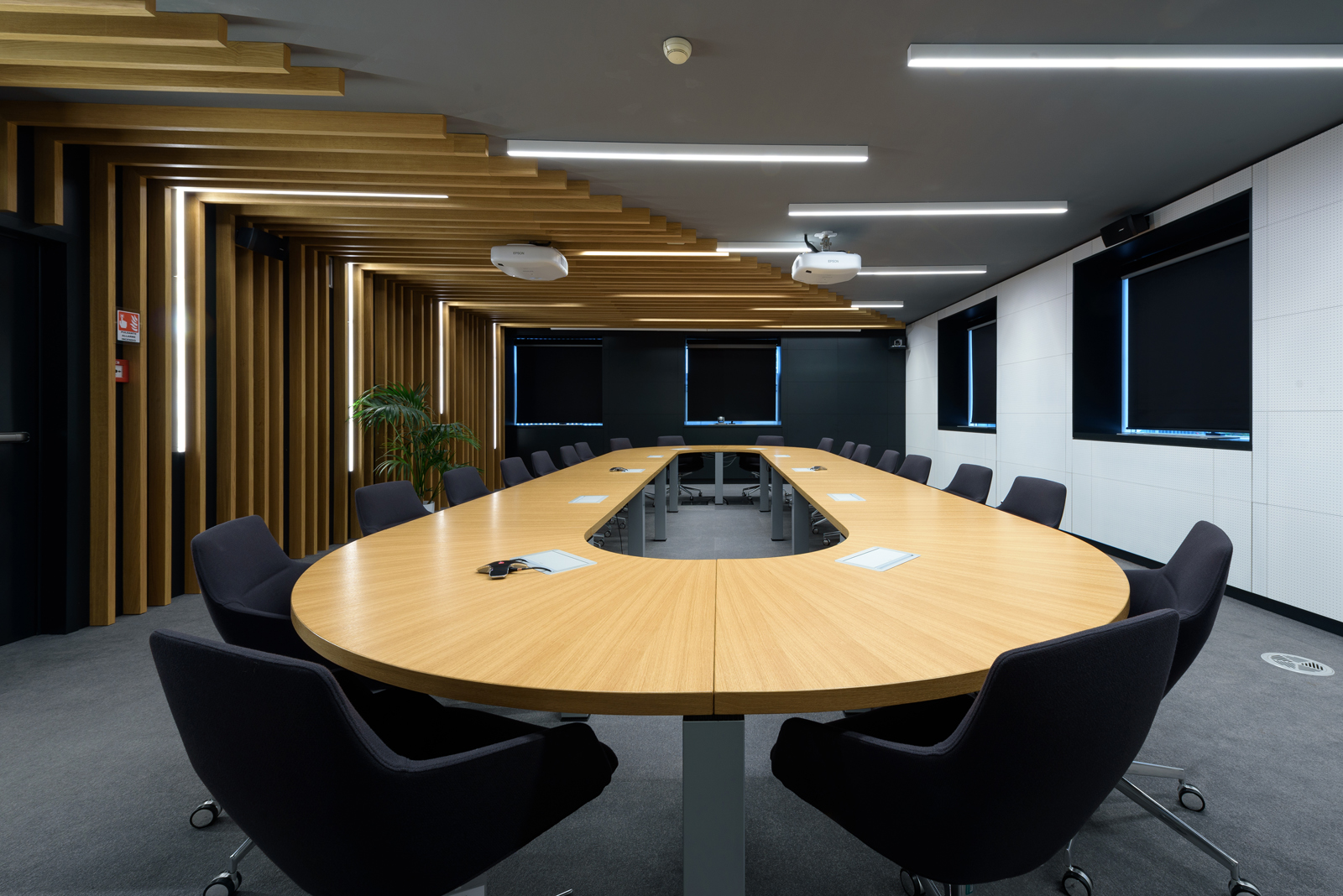 Kuwait Petroleum S.p.a - Meeting and Conference Rooms by formT ...