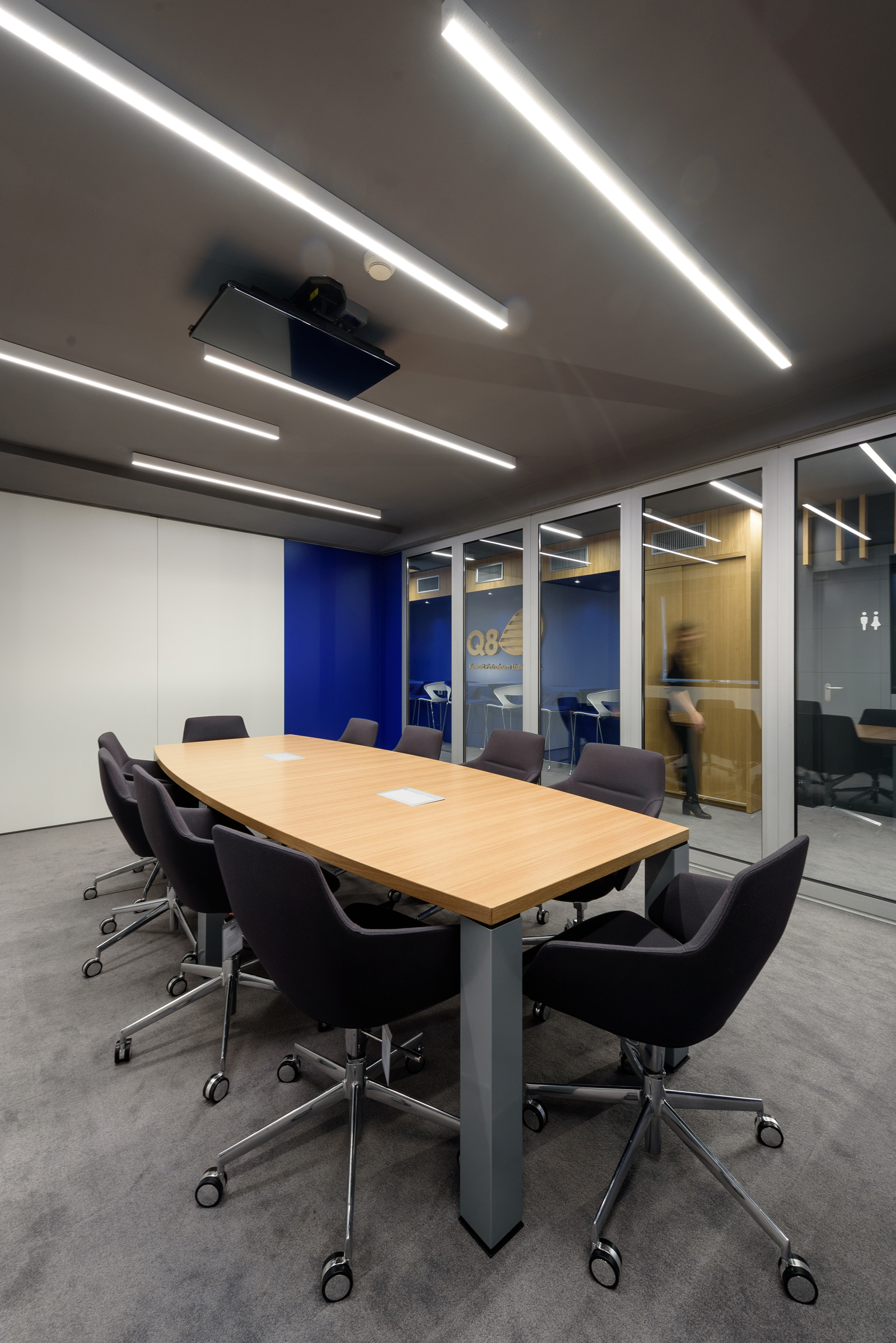 Kuwait Petroleum S.p.a - Meeting and Conference Rooms by formT ...