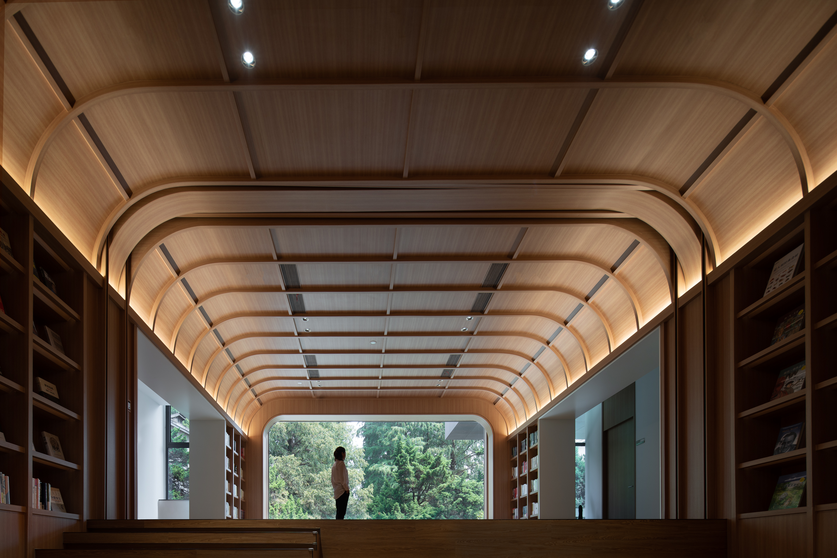 Library Renovation in Nanjing Normal University by DUTS design - Architizer