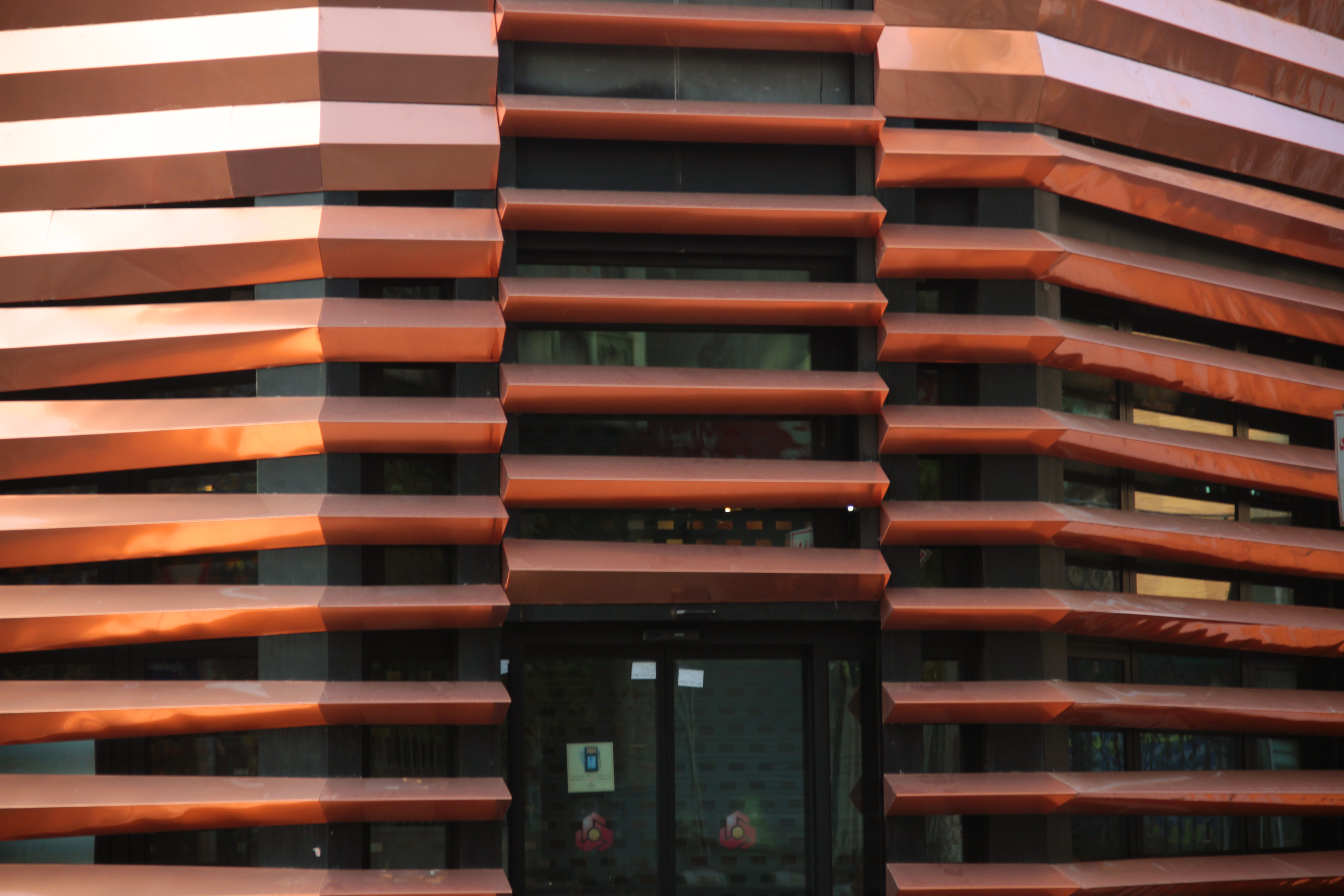 Mellat Bank Pilot Façade by HABIBEH MADJDABADI Architecture Studio ...