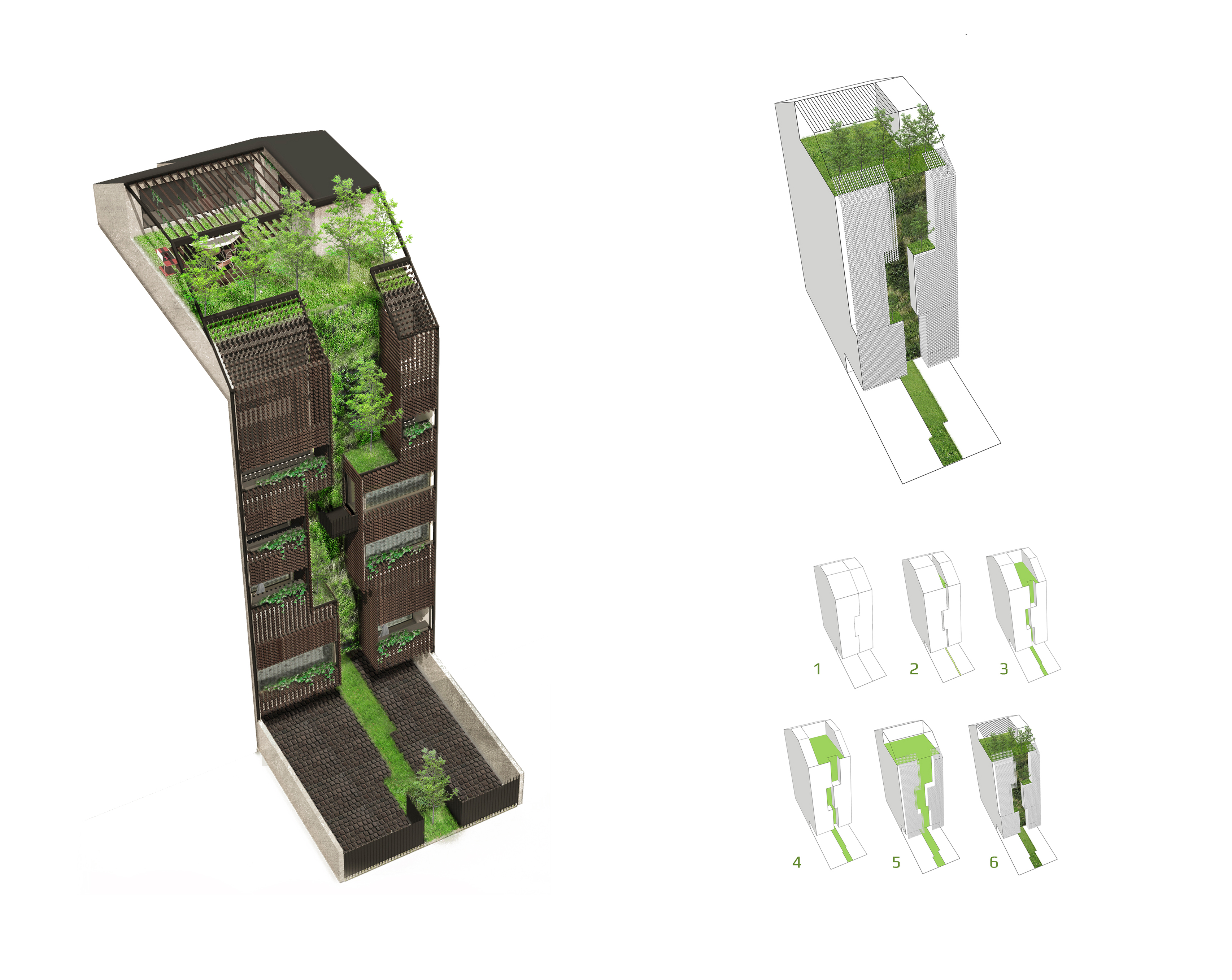 Approximation House by HABIBEH MADJDABADI Architecture Studio - Architizer