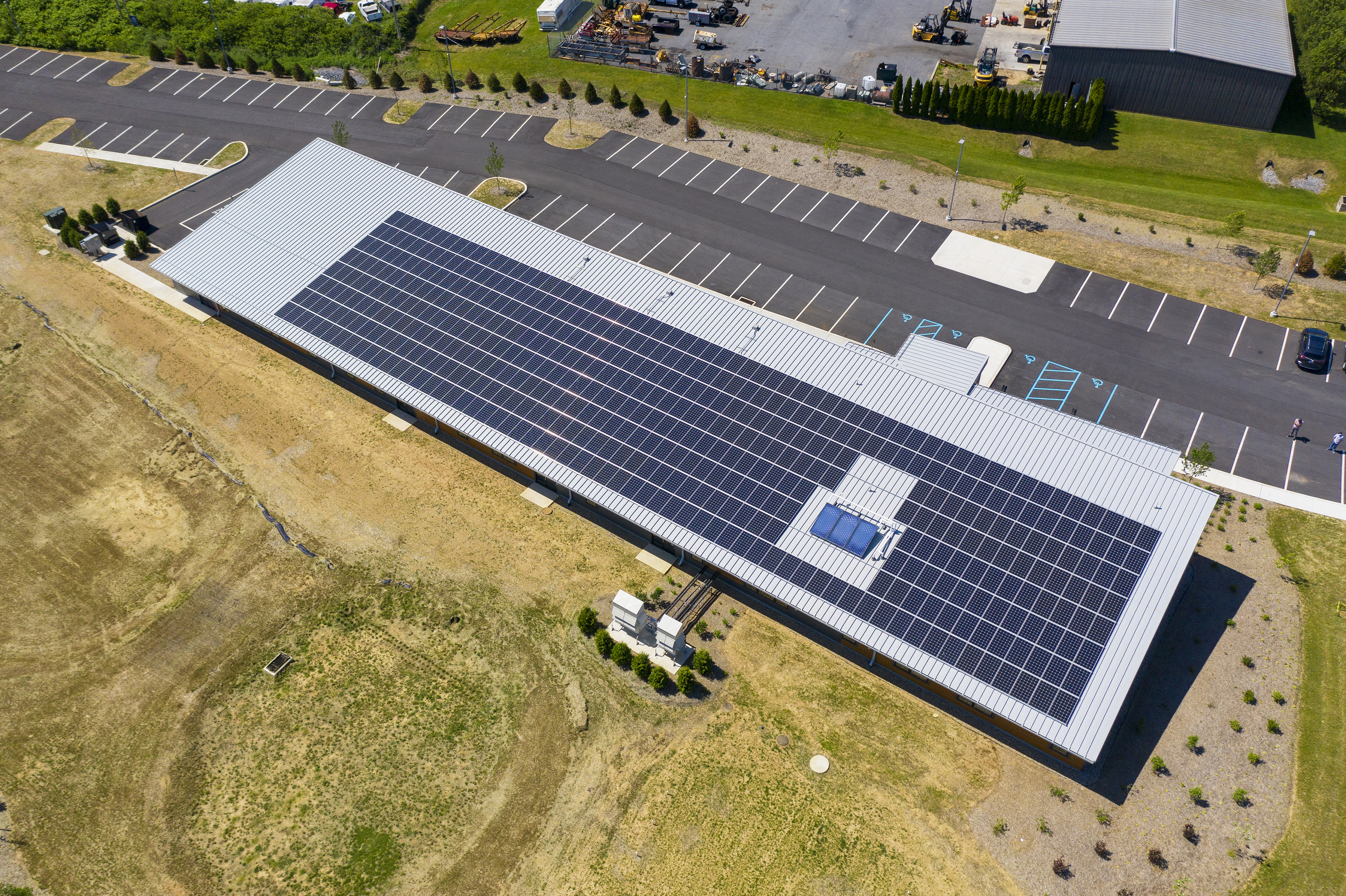 Sustainable Energy Fund Net Zero Energy Office Building by Ashley ...