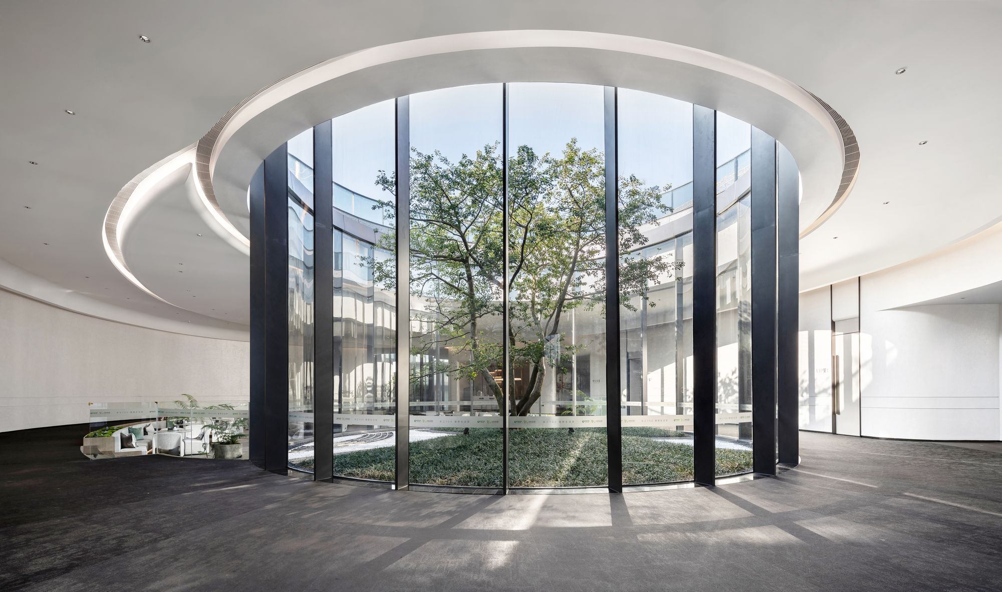 Greentown · Young City Experience Pavilion by QIRAN DESIGN GROUP ...