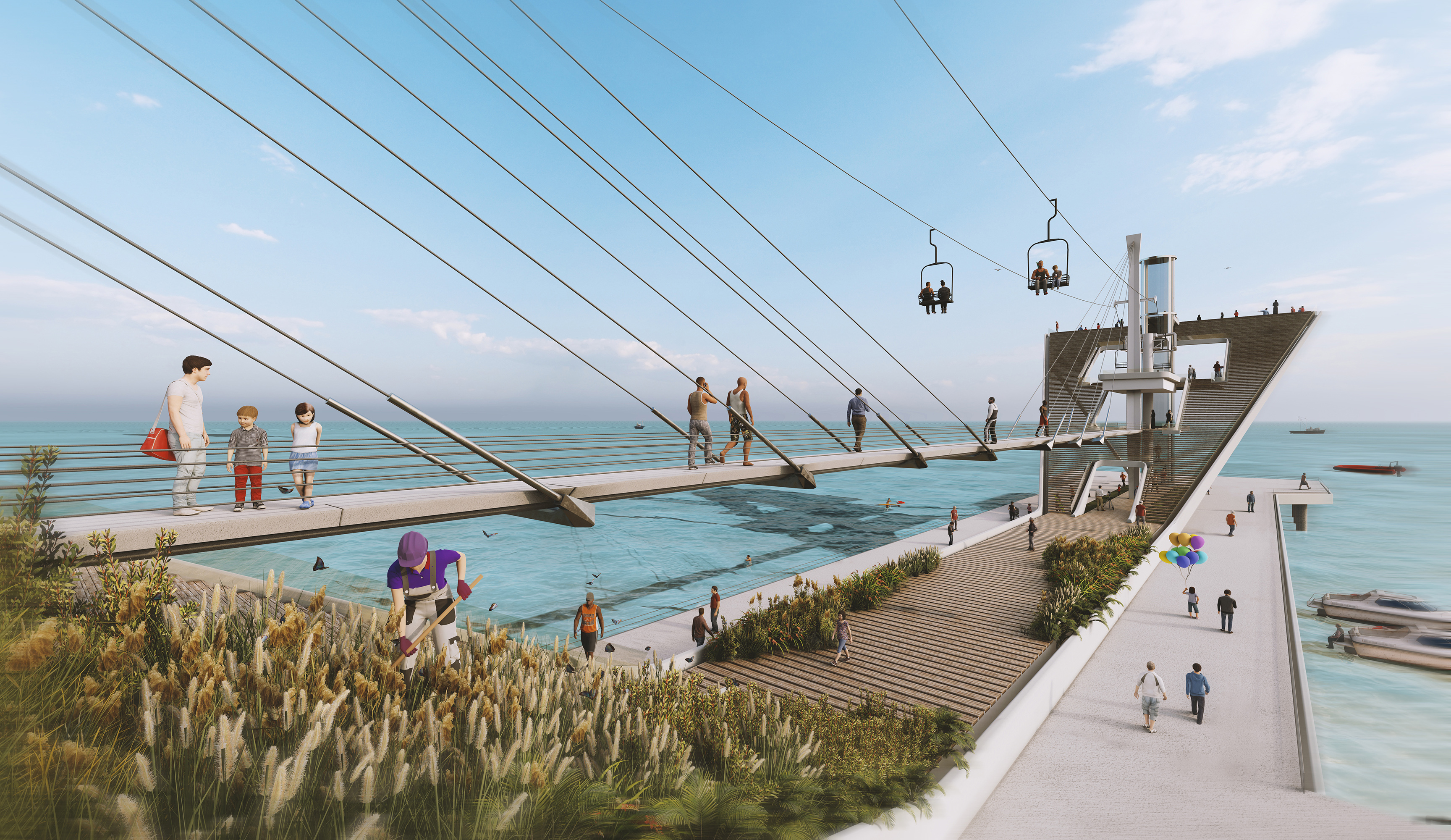 The Square ( MEYDAN ) Complex by HABIBEH MADJDABADI Architecture Studio ...