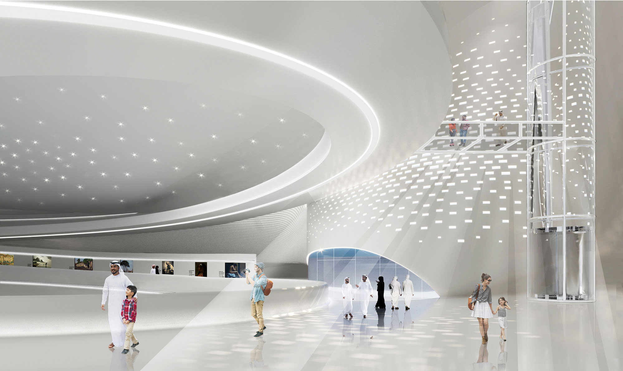 Barjeel Museum by HABIBEH MADJDABADI Architecture Studio - Architizer