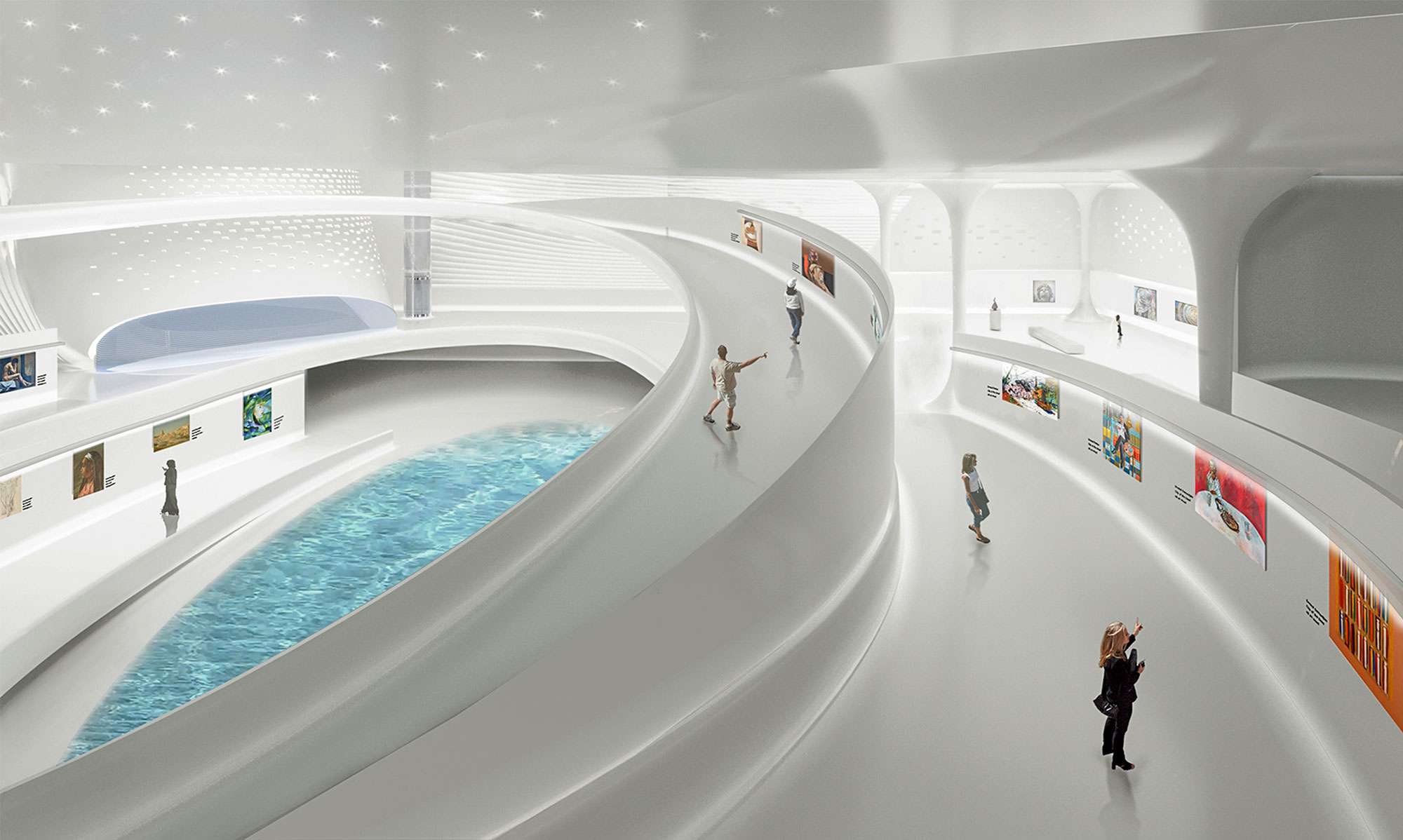 Barjeel Museum by HABIBEH MADJDABADI Architecture Studio - Architizer